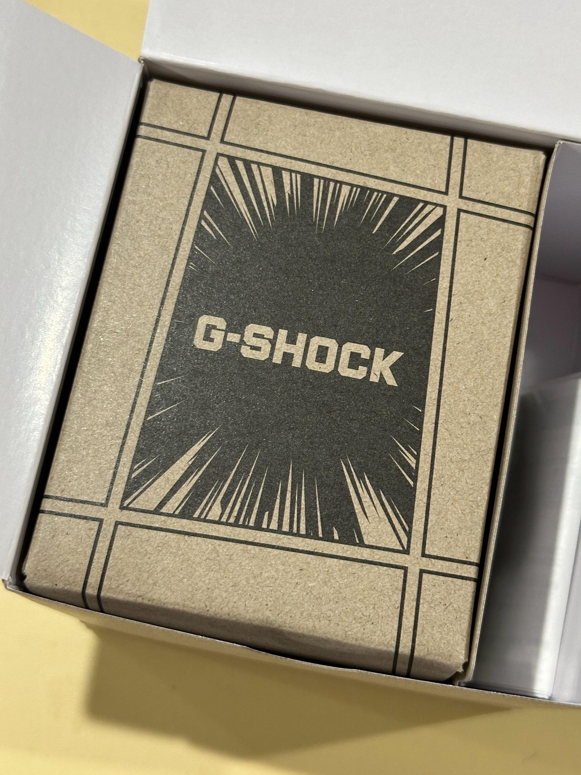 Casio G-Shock “Manga” | WatchCrunch