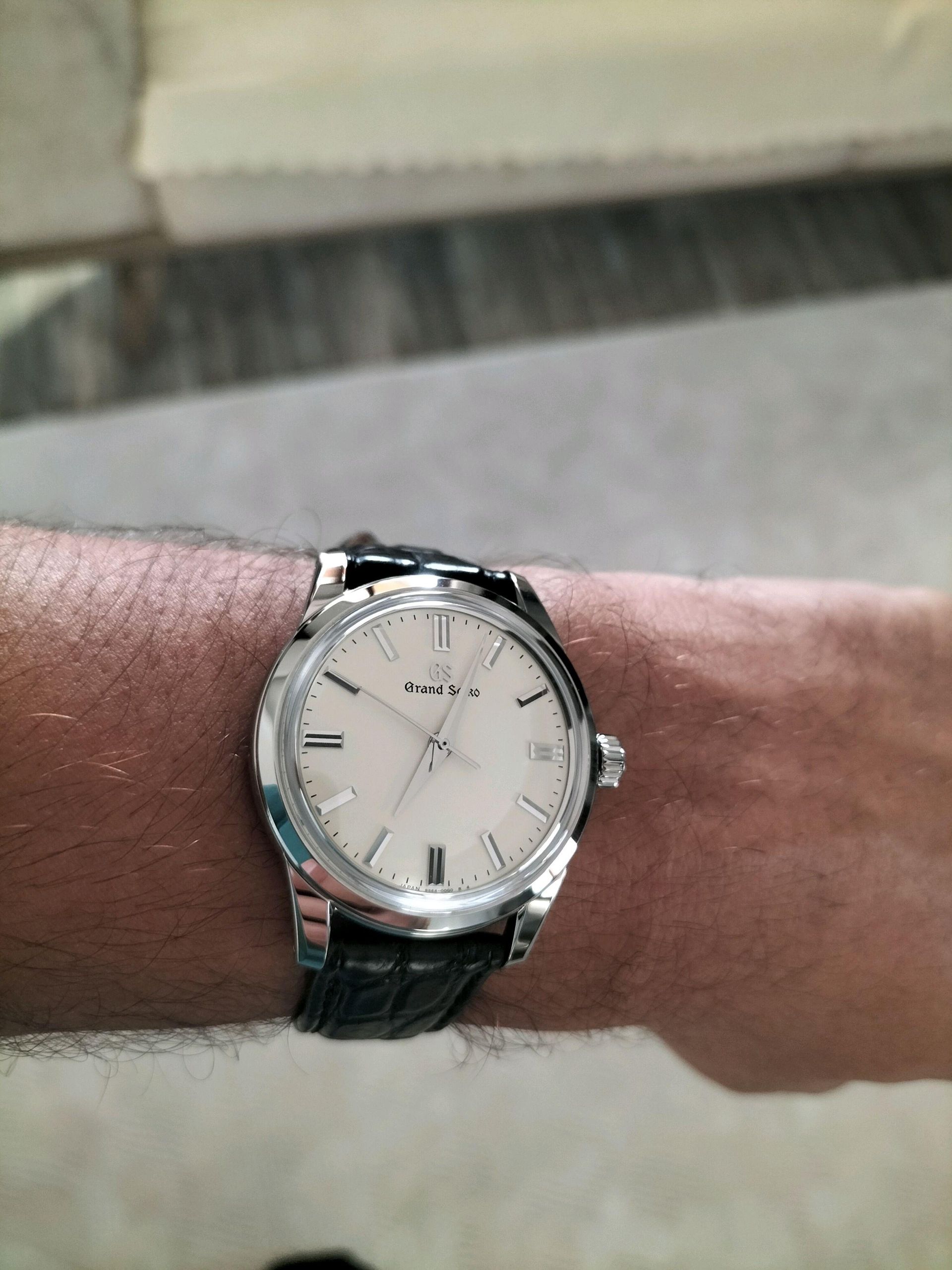 Grand seiko sbgw301 | WatchCrunch