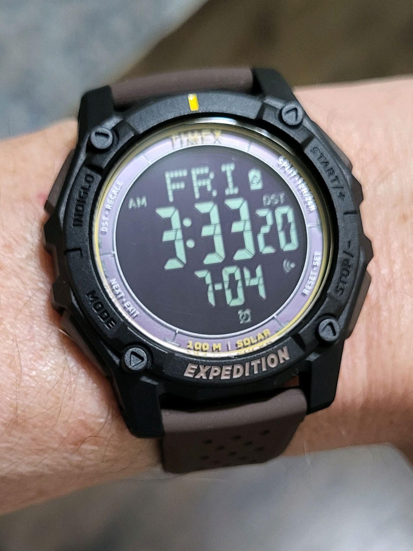 New Camping Watch! | WatchCrunch