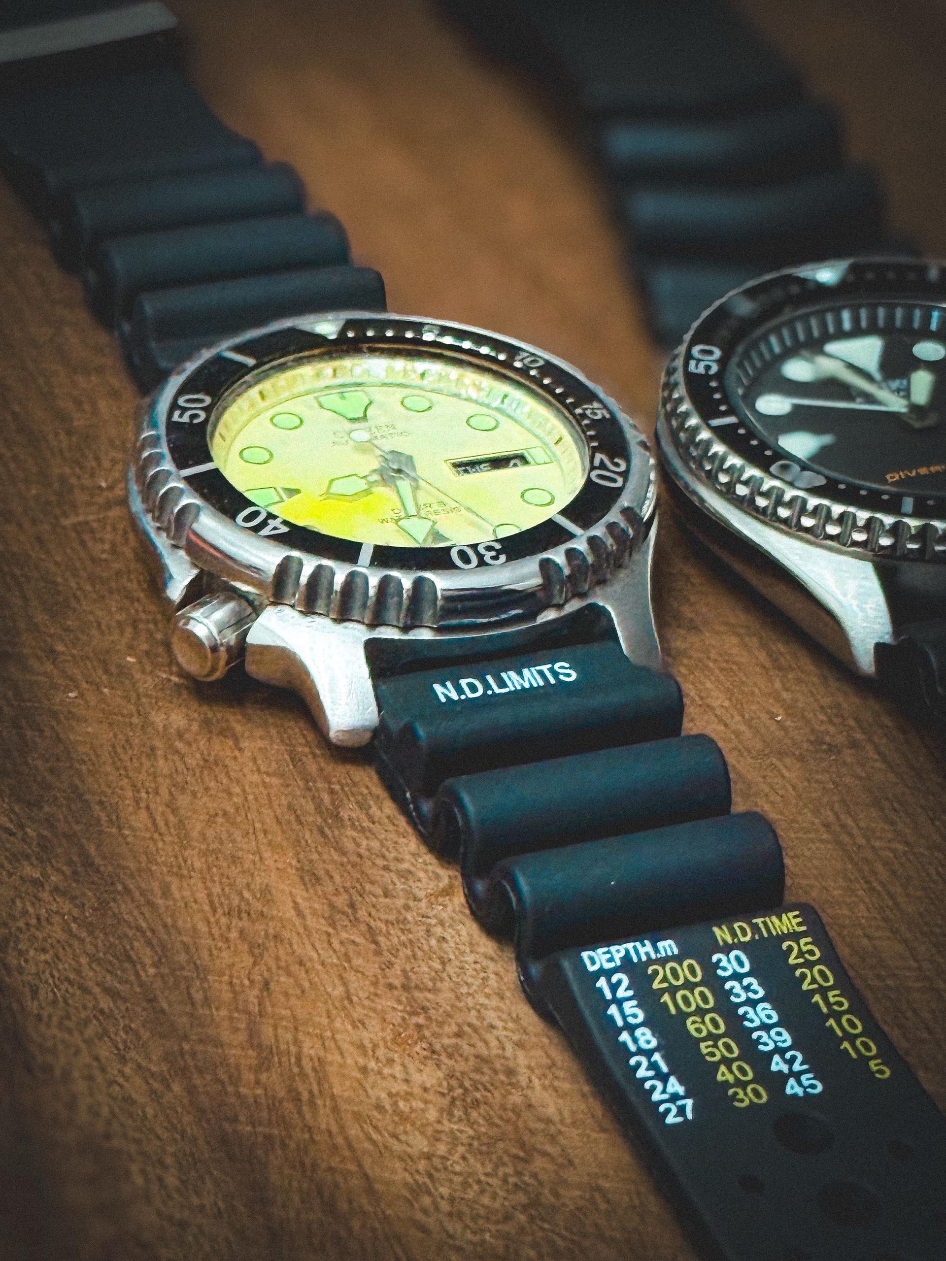 The neovintage, iconic, affordable Japanese dive watch rivalry of the ...
