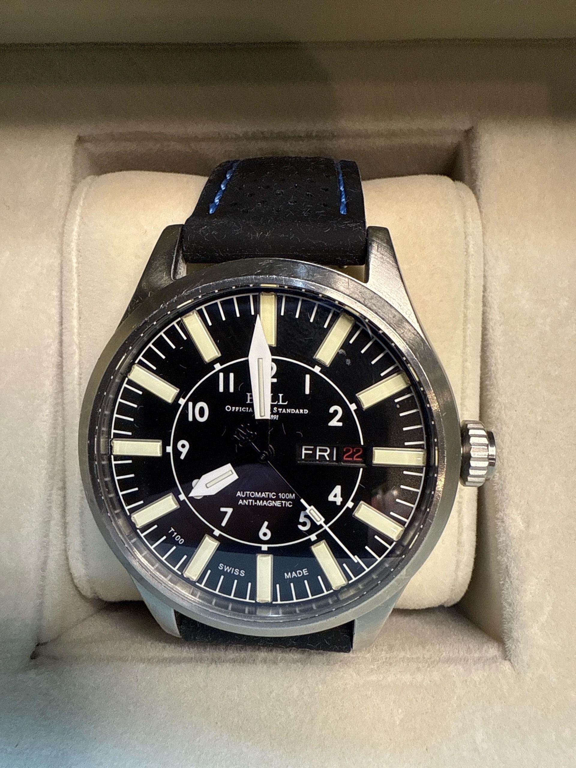 Pre-Owned Ball Engineer Master II Aviator For Sale