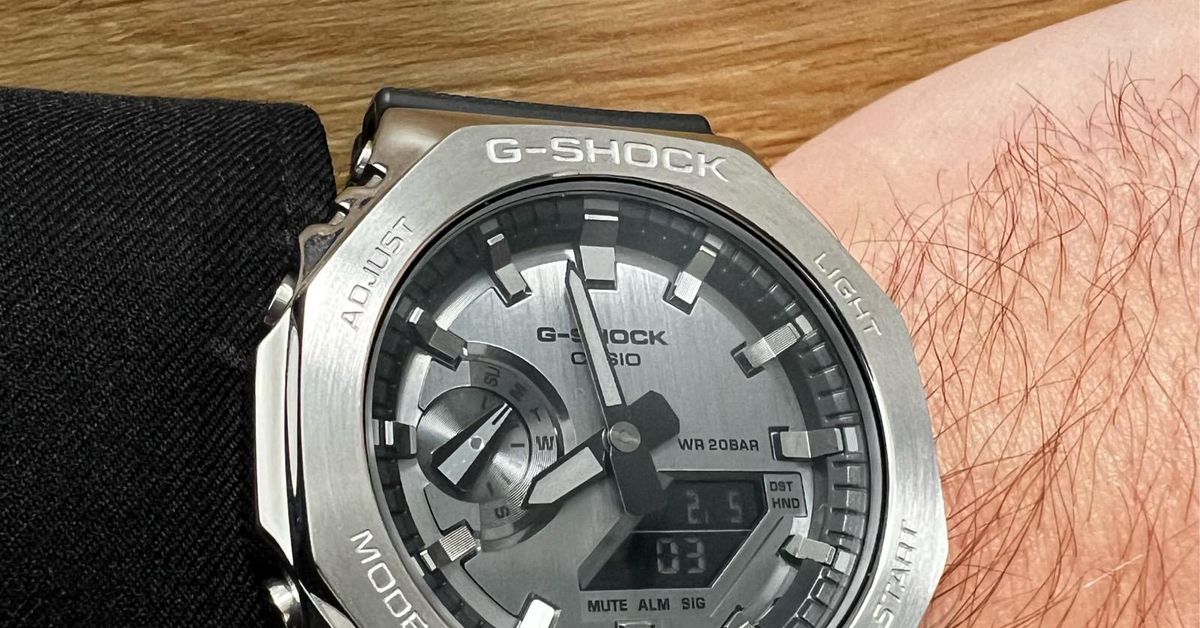 G-Shock GM2100 | WatchCrunch