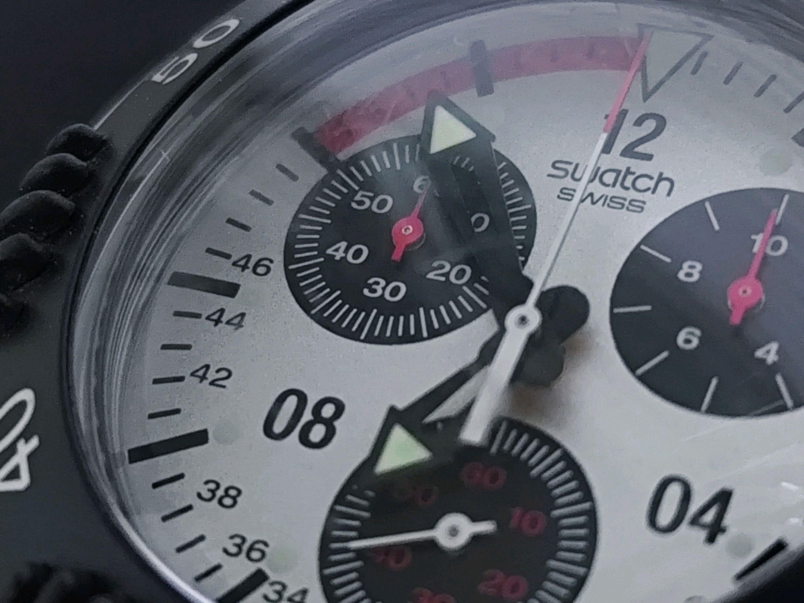 Swatch "Spectre Rouge" | WatchCrunch