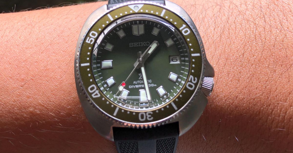 Seiko Prospex SPB153J1 “Captain Willard” review | WatchCrunch