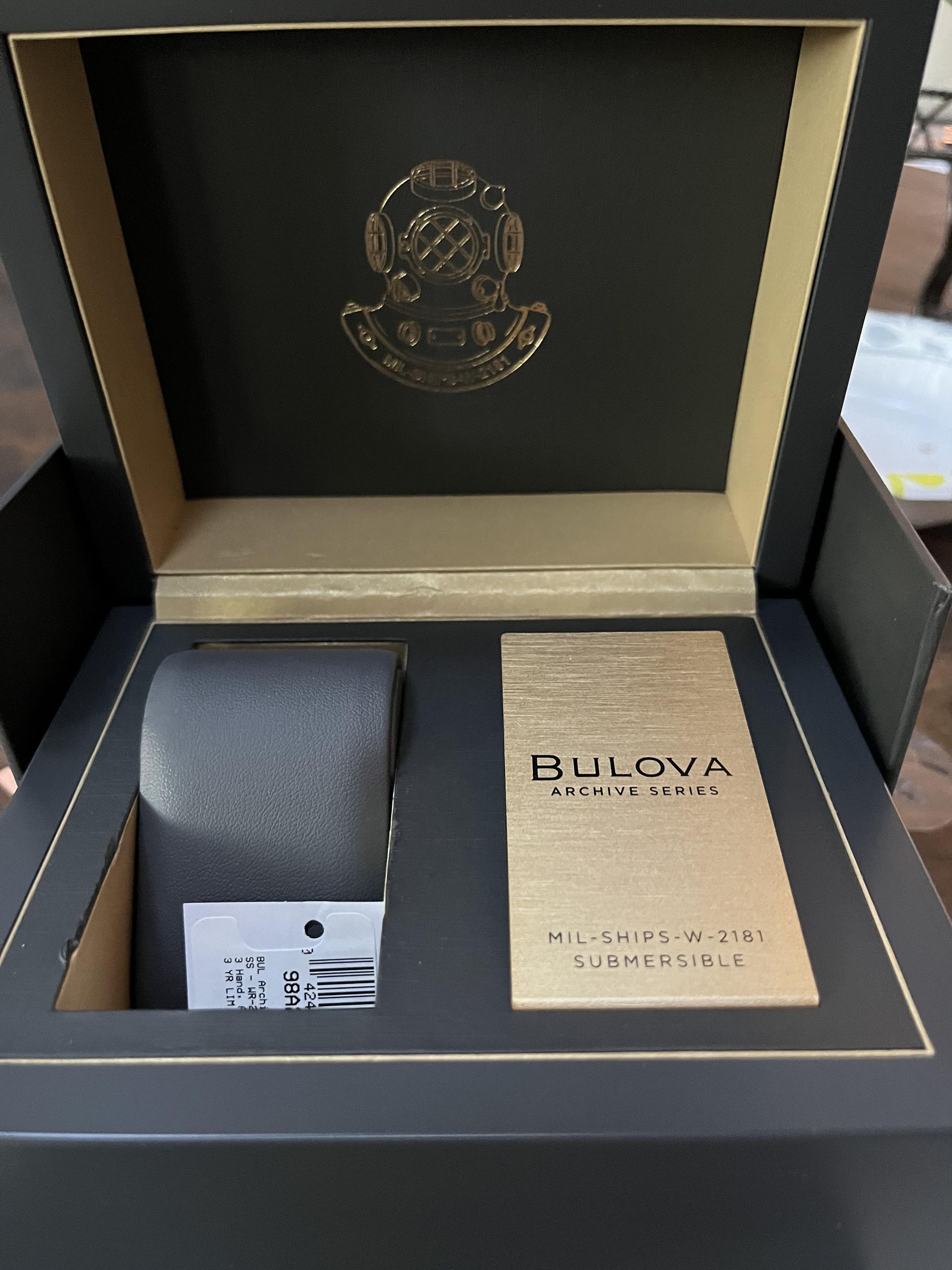 First Bulova | WatchCrunch