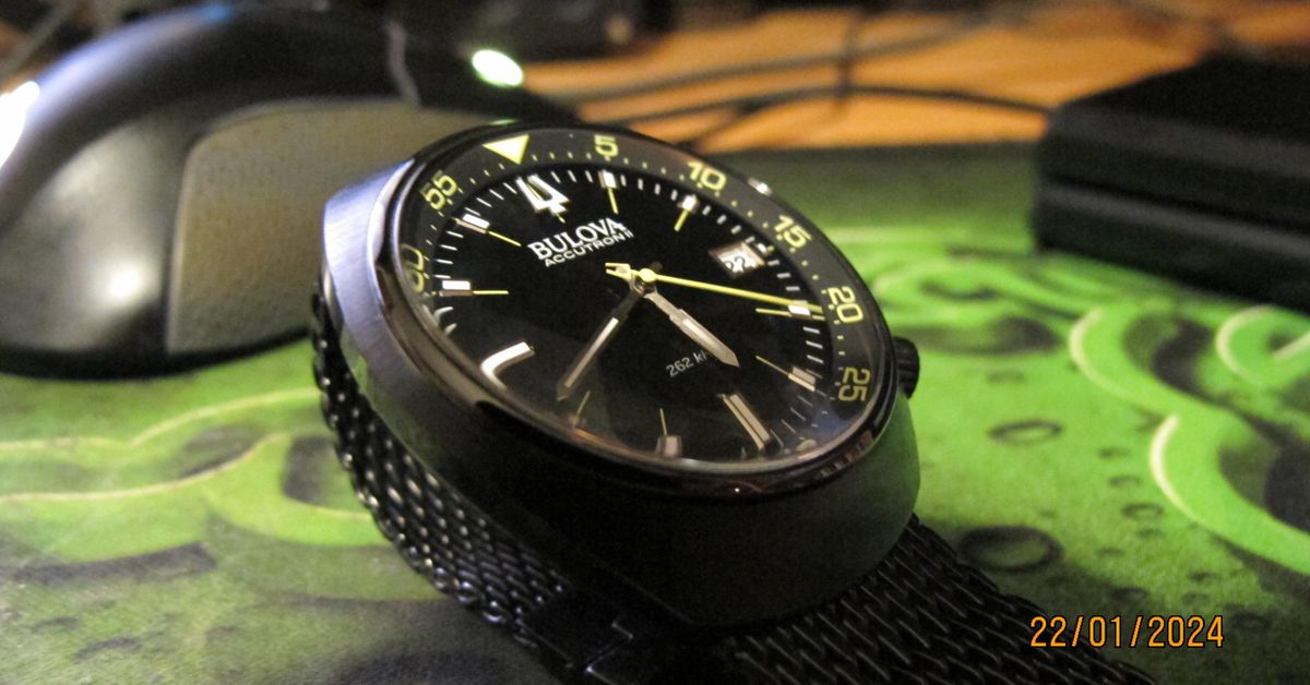 The Bulova Accutron's legacy | WatchCrunch