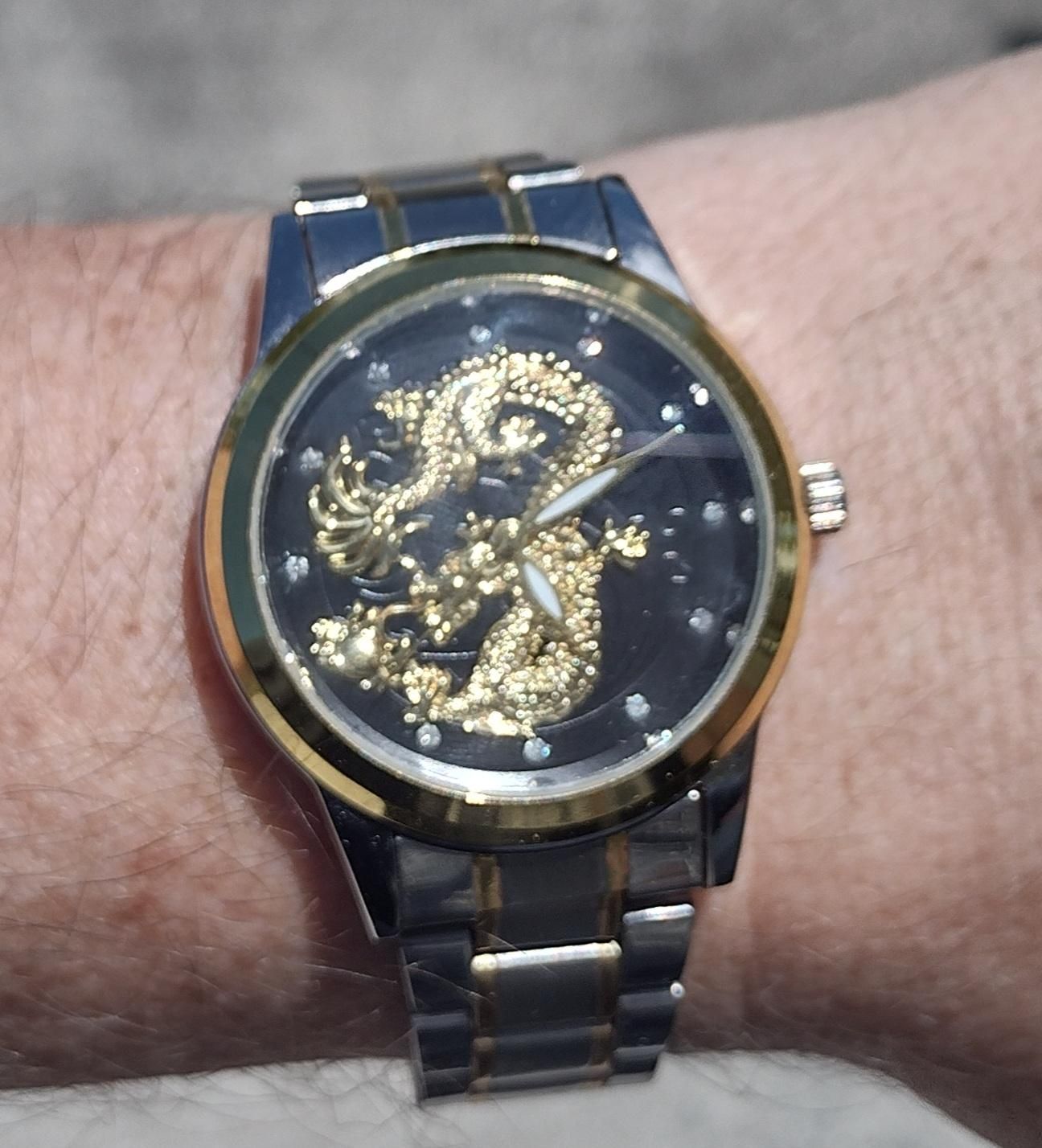 Gold Dragon Watch | WatchCrunch