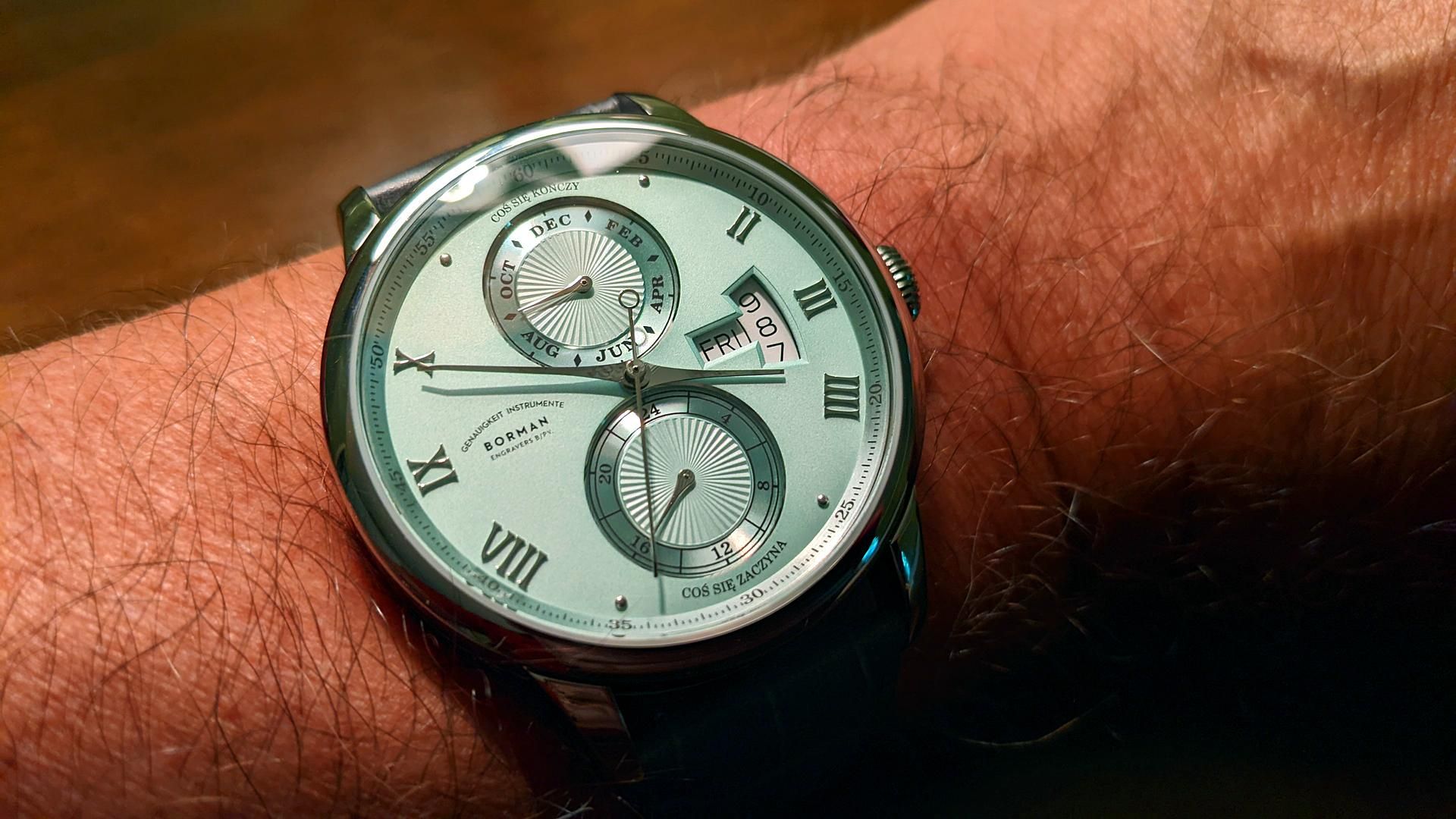 Review: BORMAN | WatchCrunch