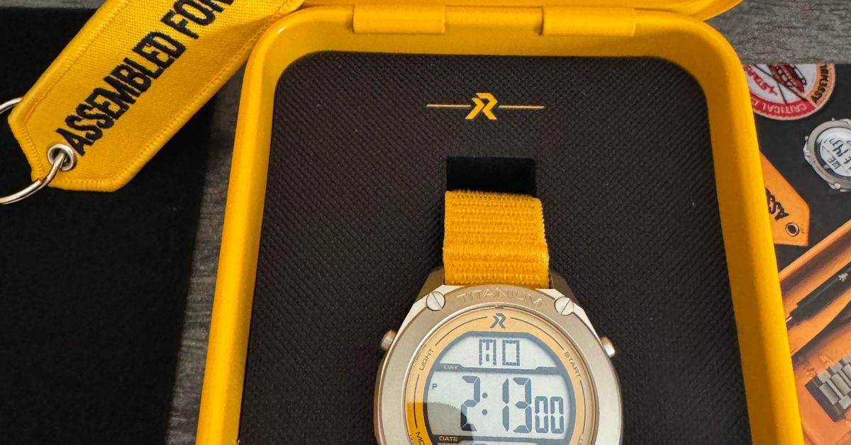 New RZE Finally Arrived | WatchCrunch