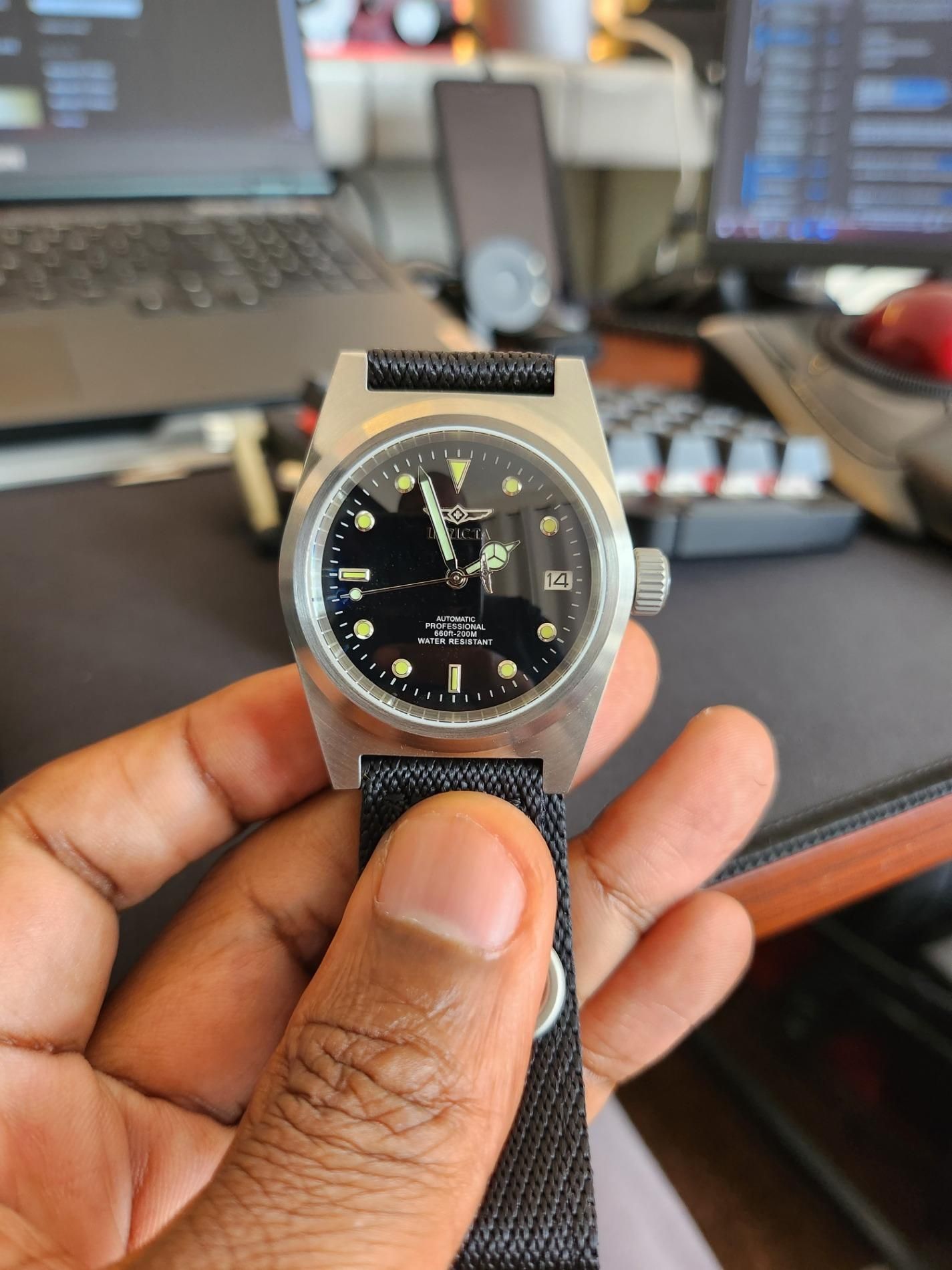 The InvictaMatic! | WatchCrunch