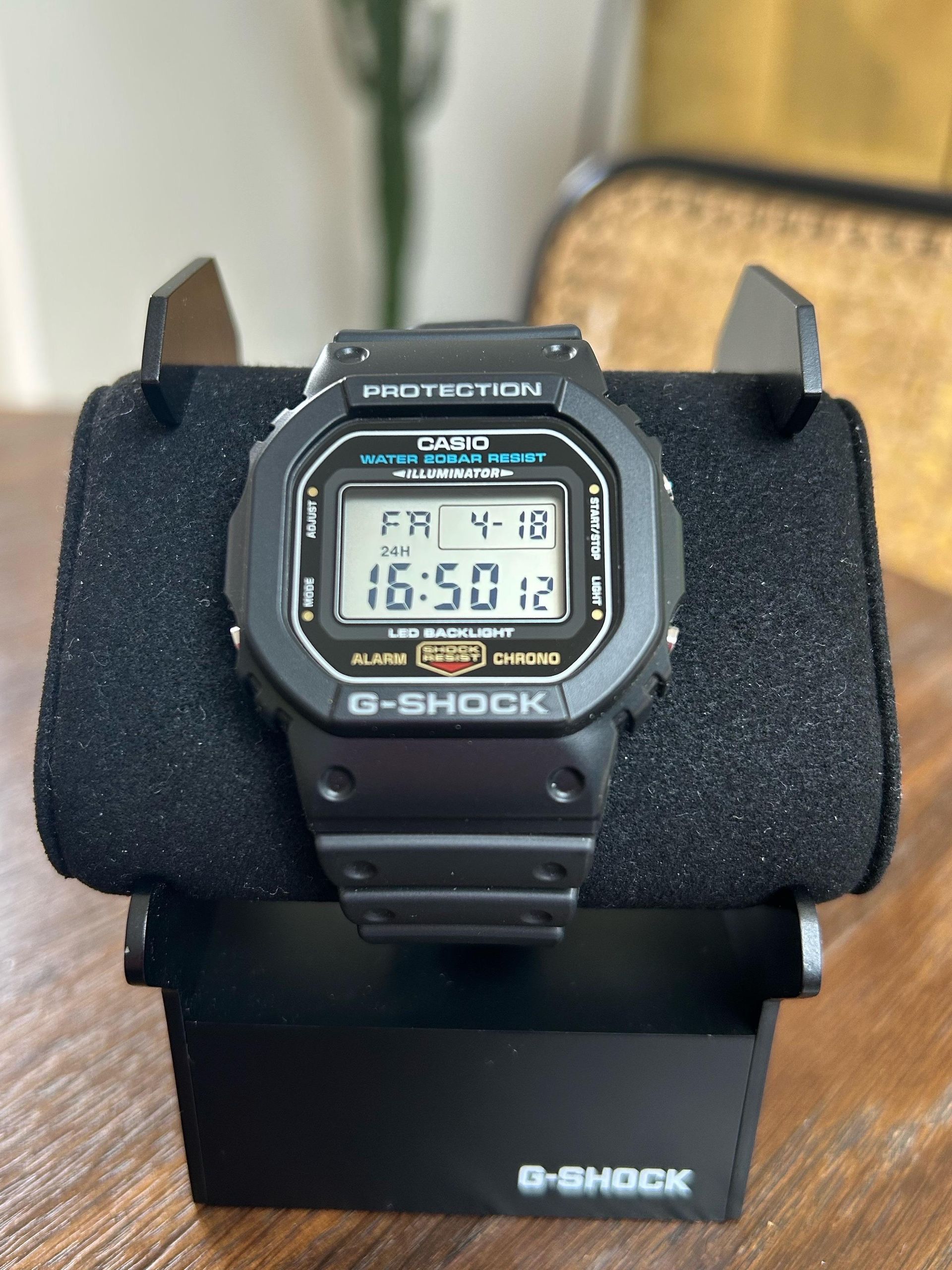 Casio G-Shock DW-5600UE | WatchCrunch