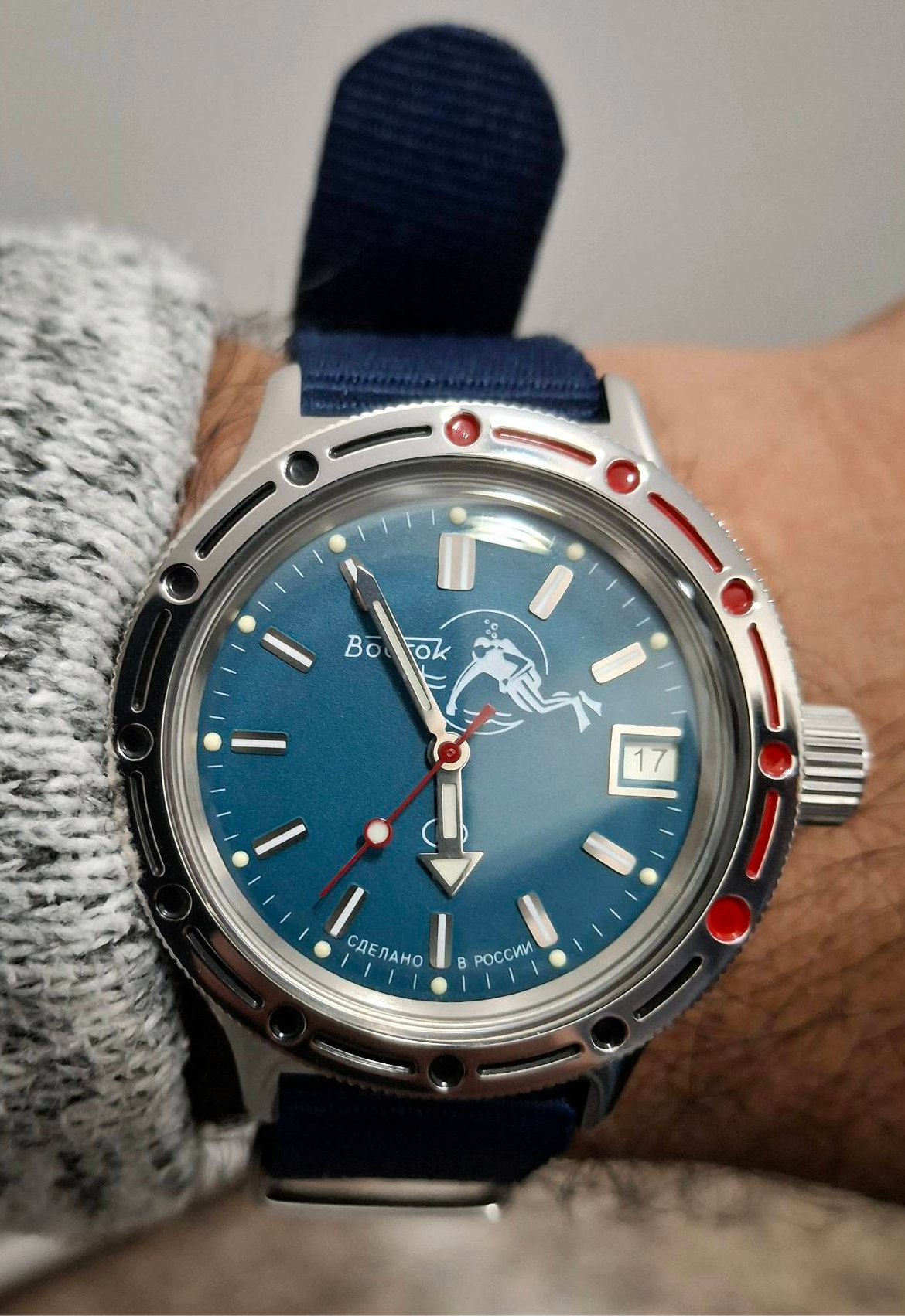 VOSTOK Amphibia 420: A Classic with History and Everyday Style ...