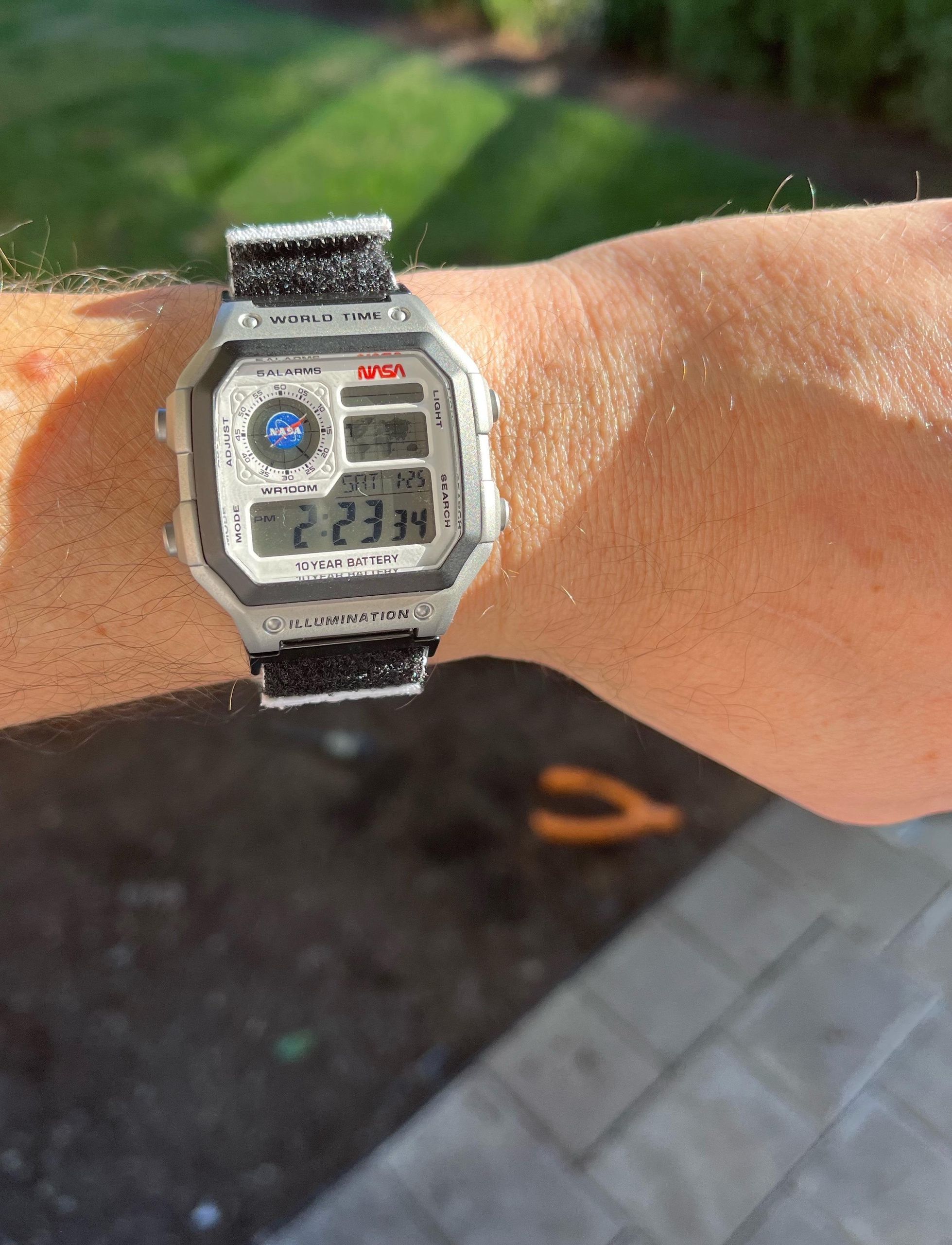 NASA Casio Royale Mod | WatchCrunch