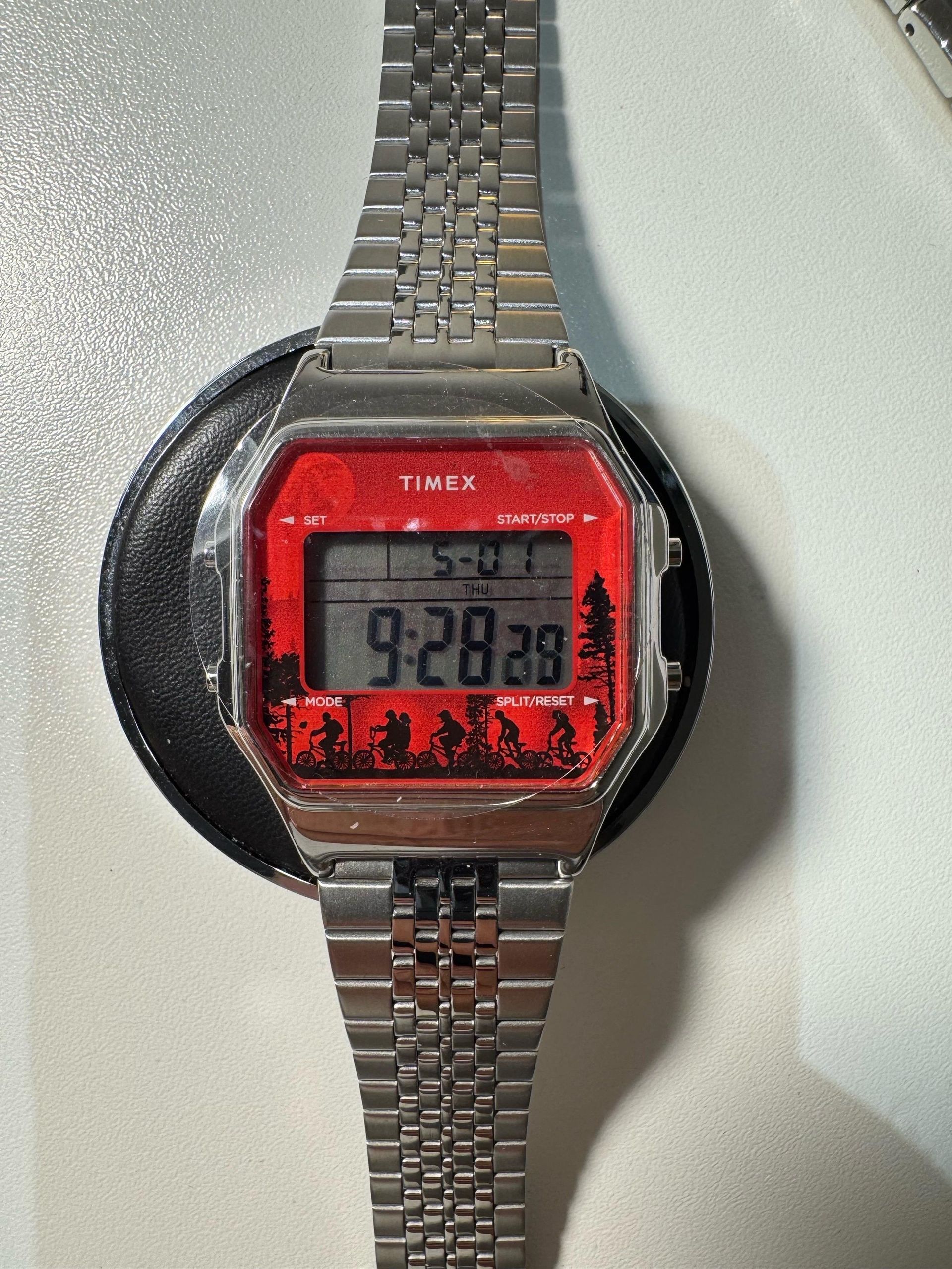 Timex T80 Stranger Things | WatchCrunch