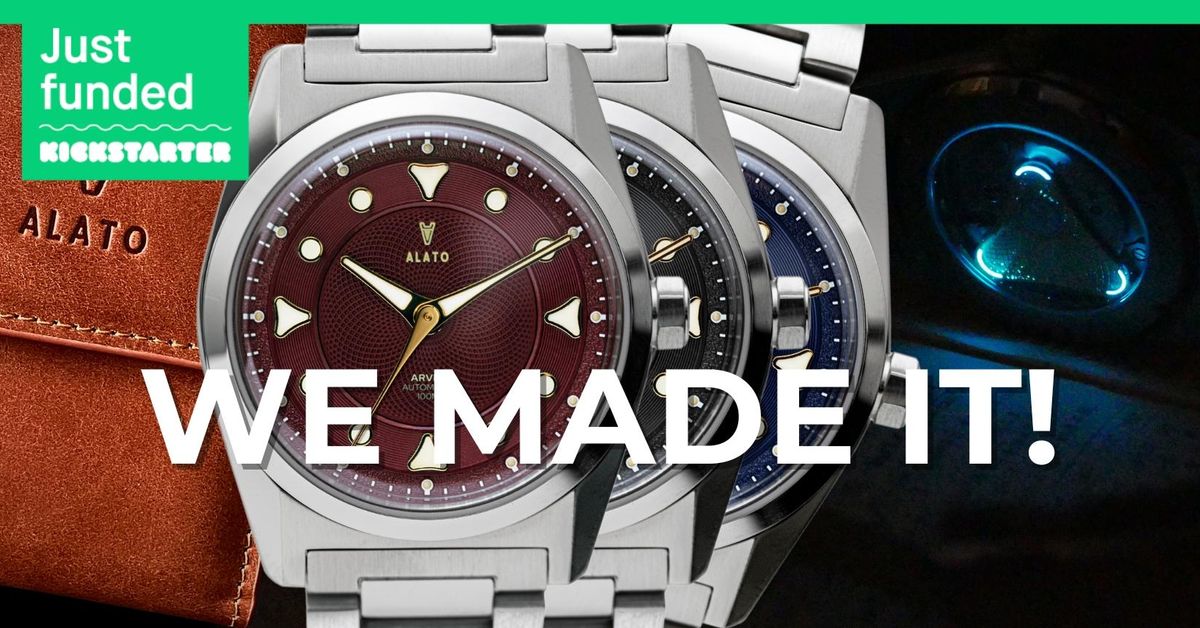 The ALATO ARVET just got funded!!!! | WatchCrunch