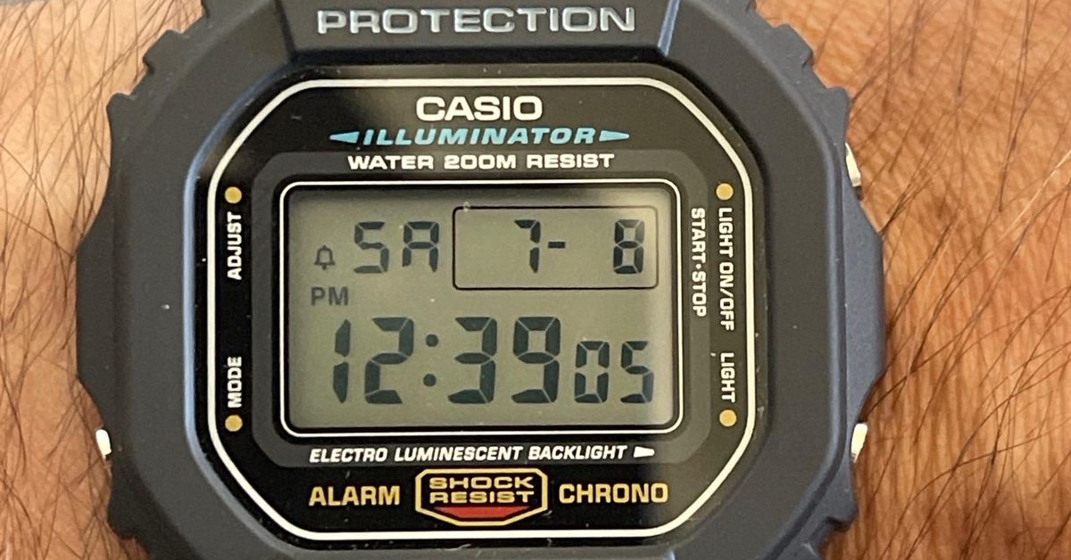 Casio 5600 | WatchCrunch