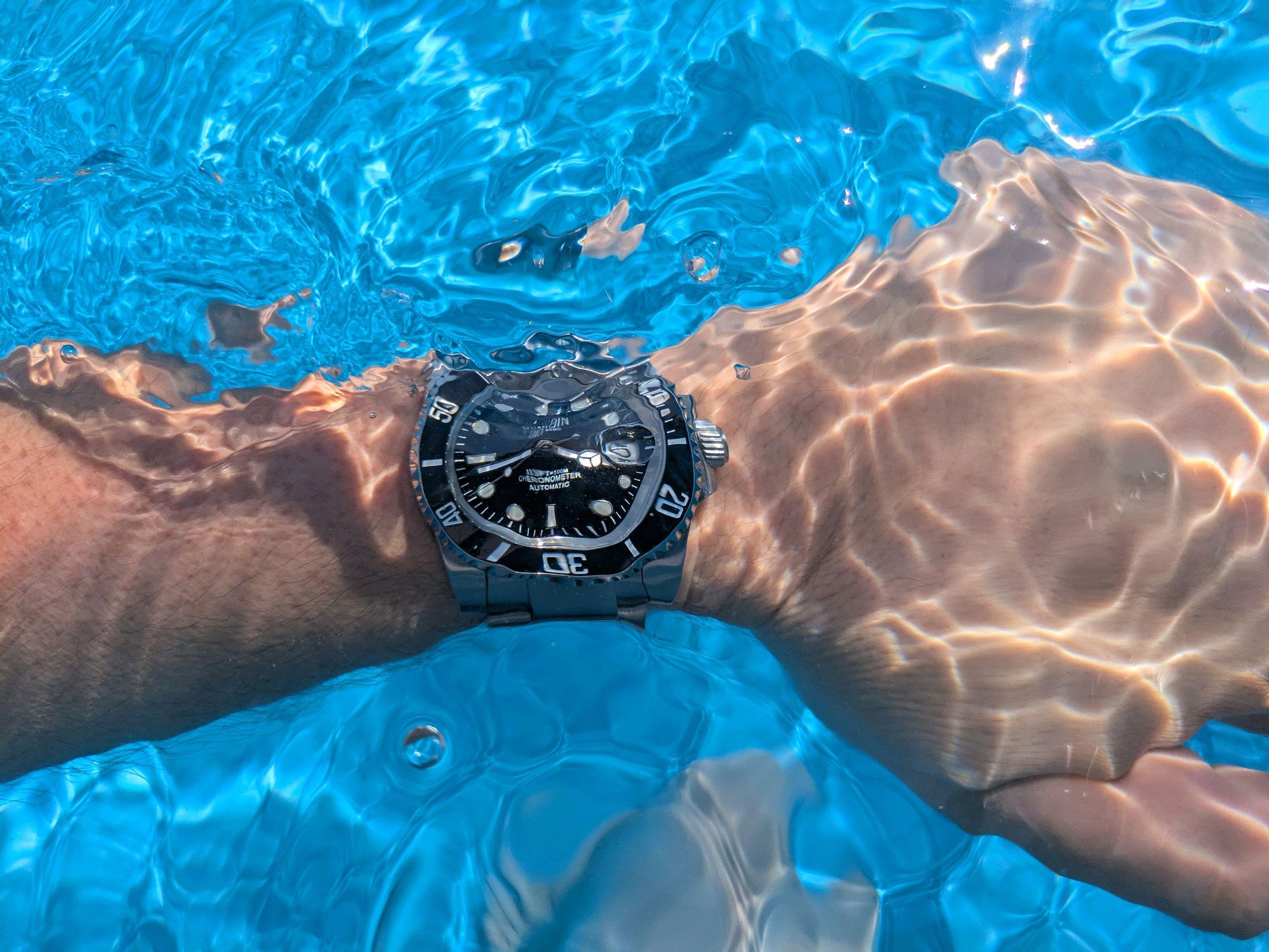 Guanqin Submariner - Pool Safe and Just Fun | WatchCrunch