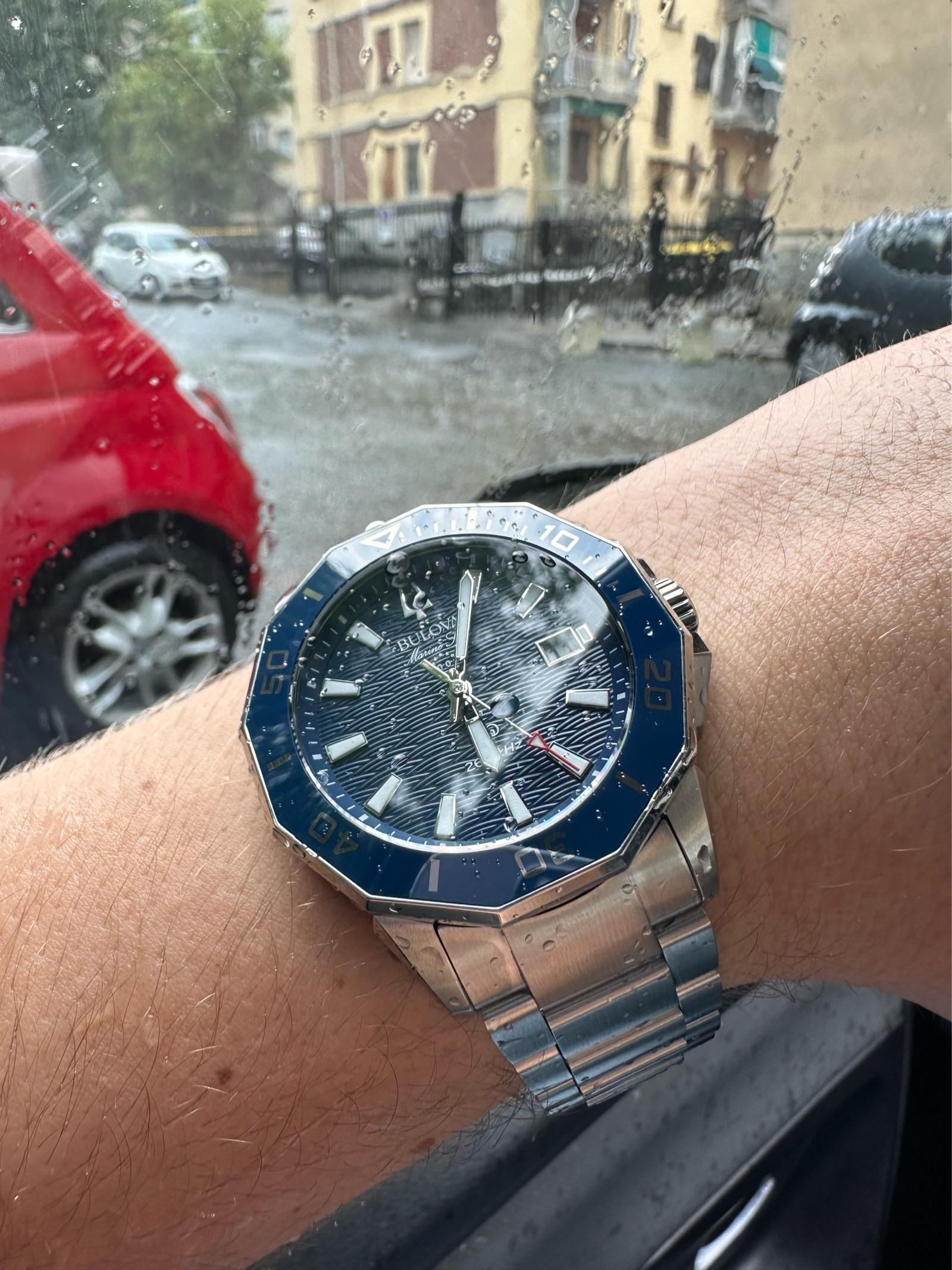 Bulova Marine Star HPQ 96B433 | WatchCrunch