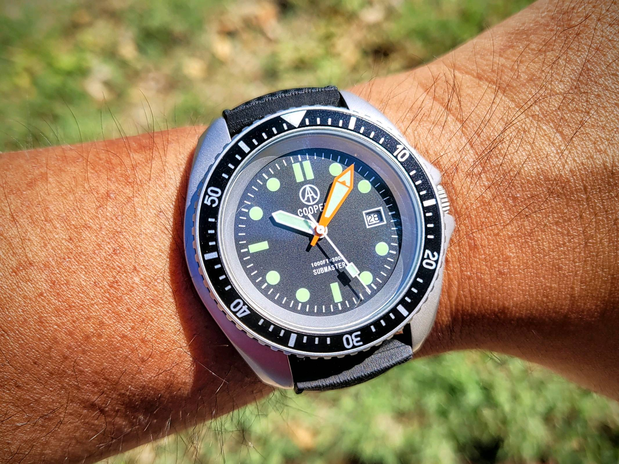 Cooper Submaster SM8016A | WatchCrunch