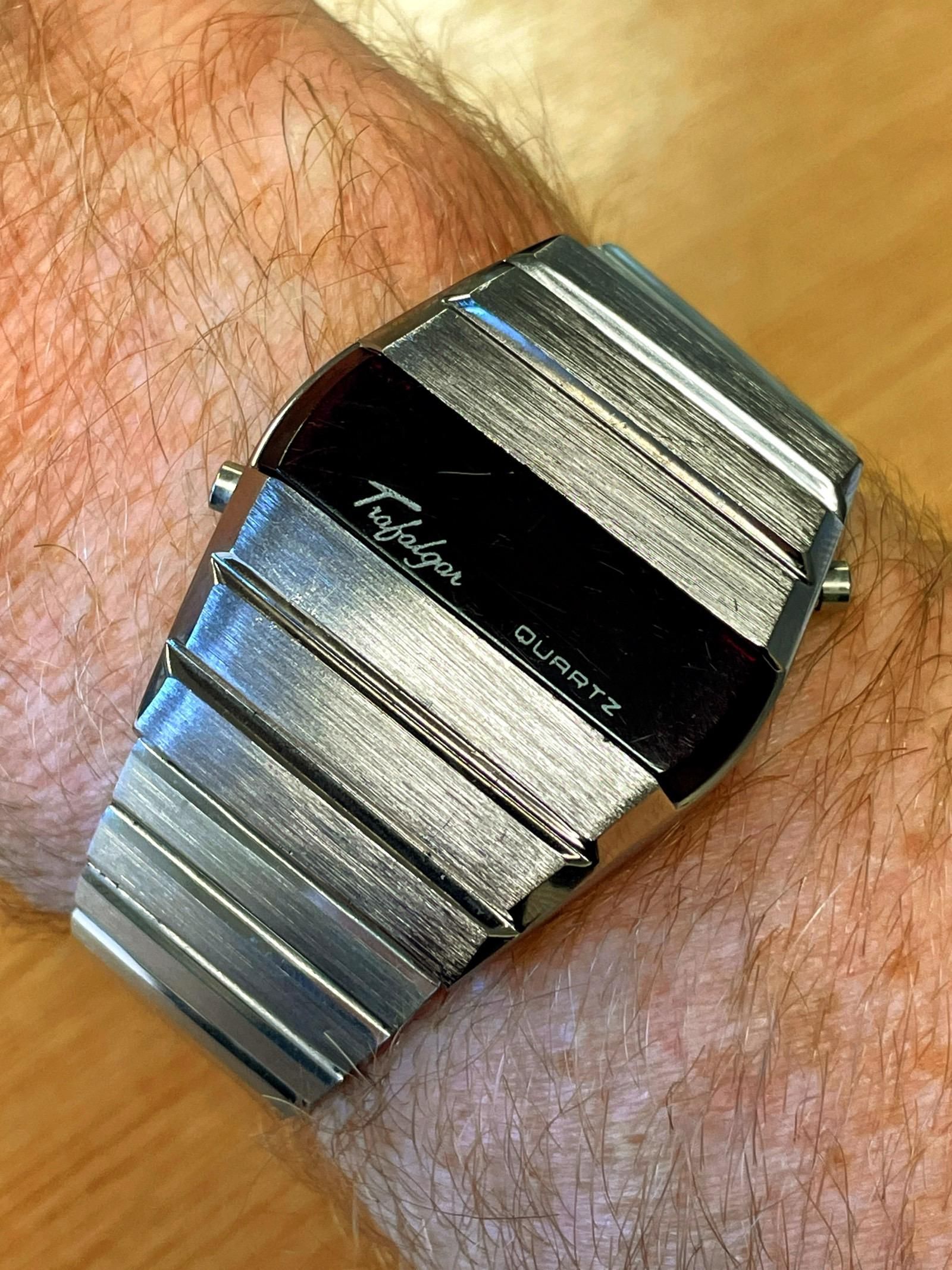Its LED time! 1970s Trafalgar | WatchCrunch