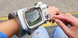 I didn't know that you can actually buy the watch from Fallout ...