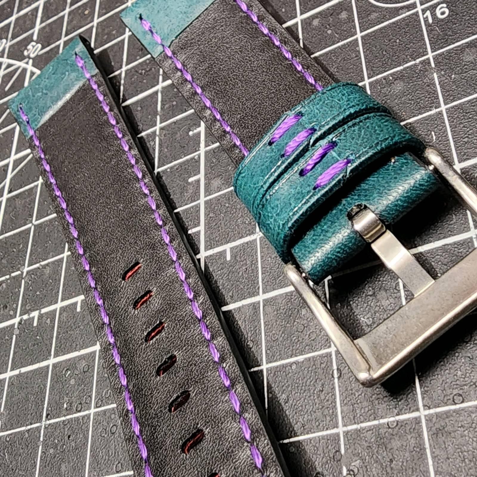 New strap design made with Italian Pueblo leather | WatchCrunch
