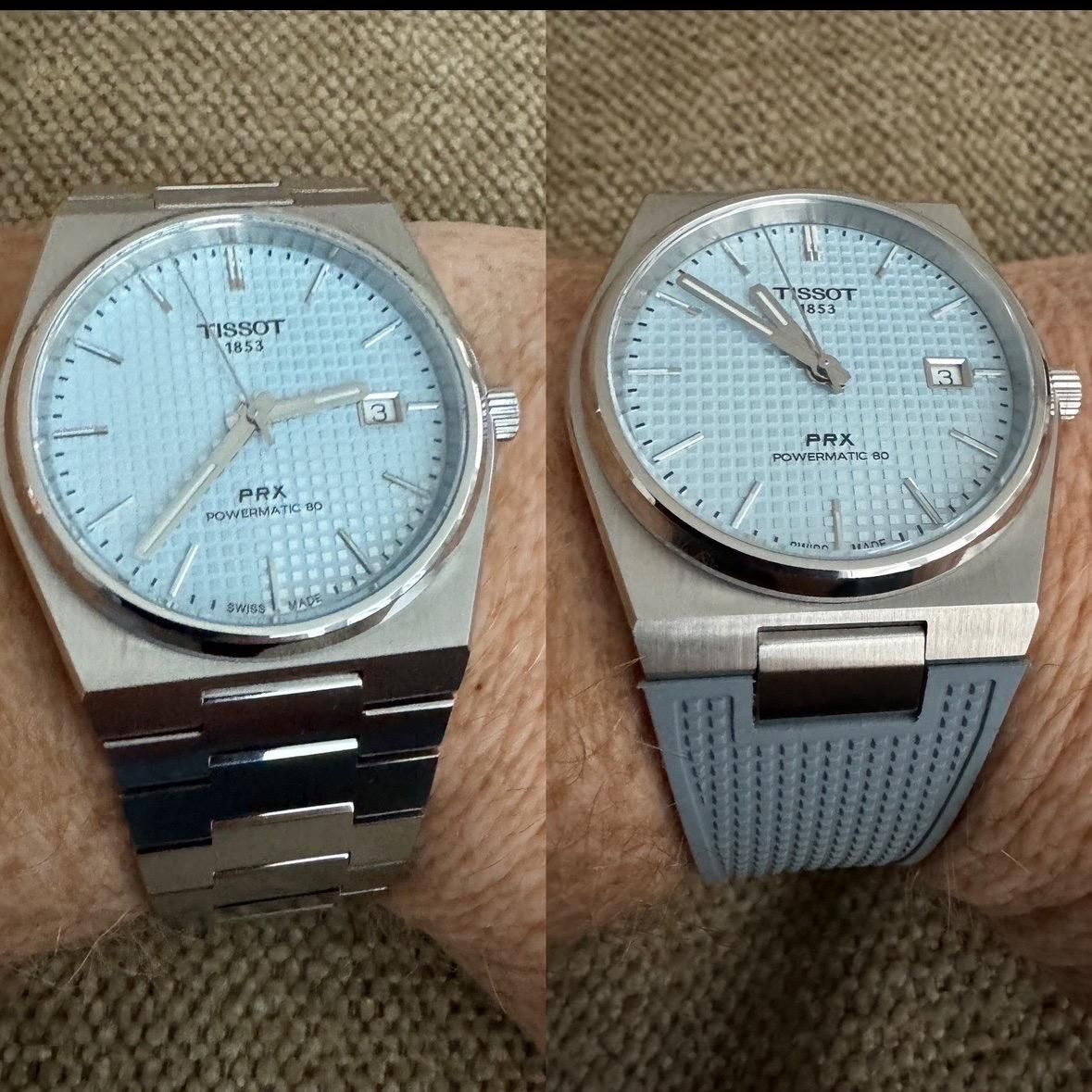 Pre-Owned Tissot PRX Powermatic 80 For Sale