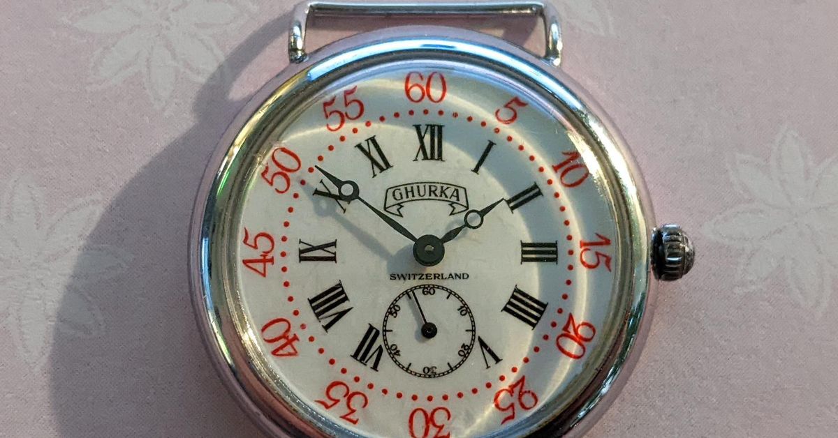 Mystery Watch! | WatchCrunch