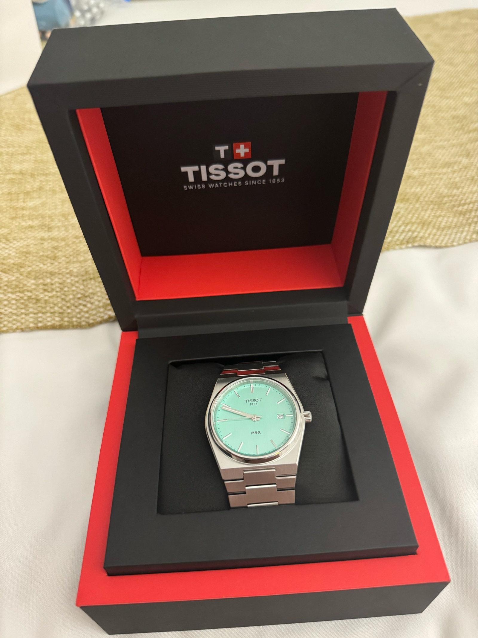 Tissot PRX Tiffany Blue! 🤩🤤 | WatchCrunch