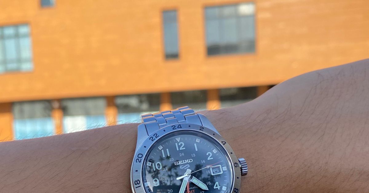 Seiko 5 SSK023 | WatchCrunch