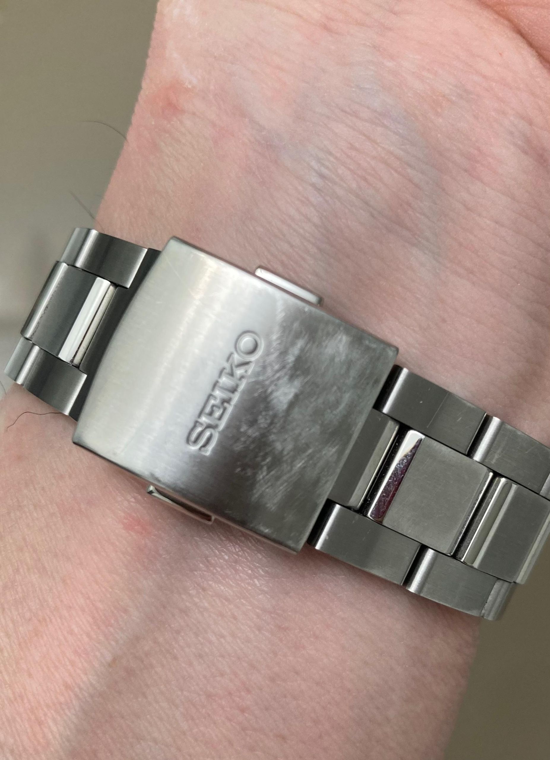 Scratch resist of Seiko Titanium/DLC/‘brilliant’ steel | WatchCrunch