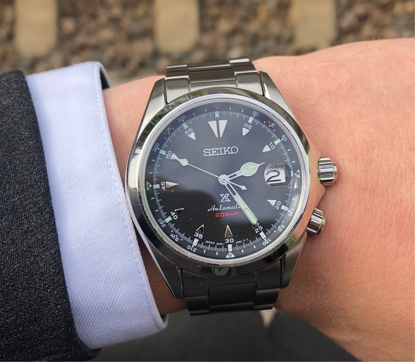 Seiko Prospex SPB117 | WatchCrunch