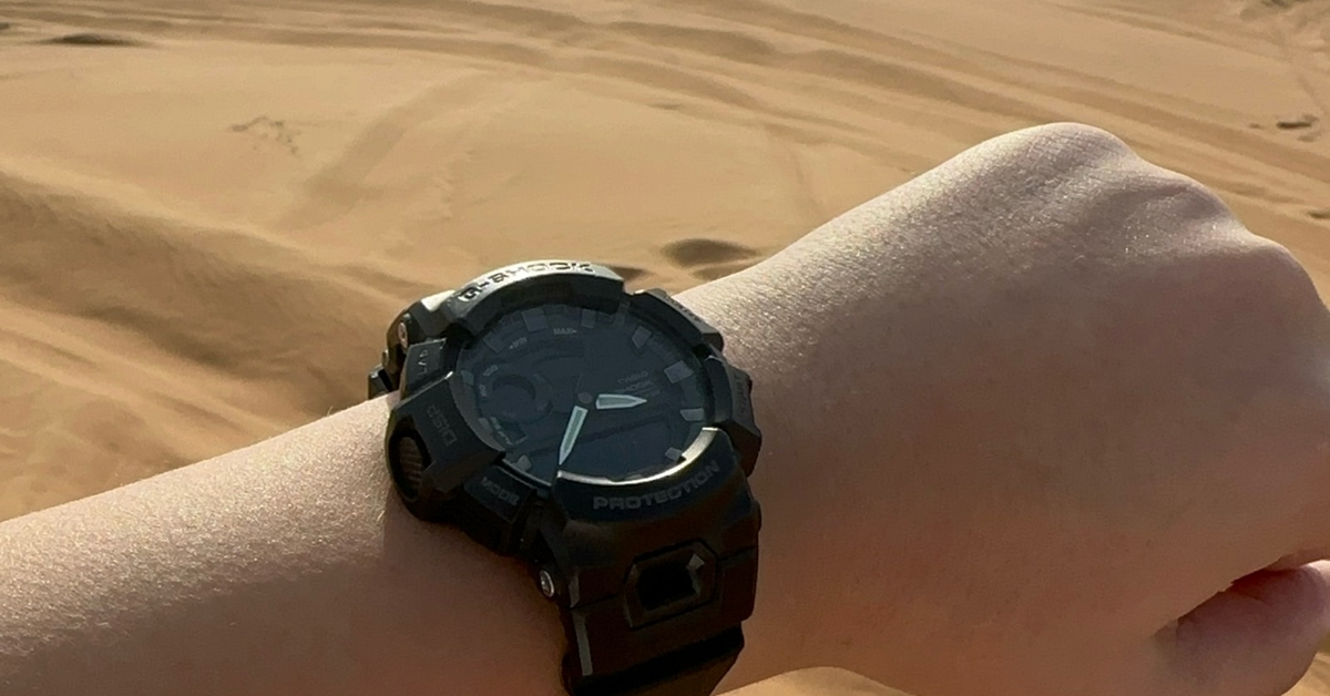 Sandy G-Shock | WatchCrunch