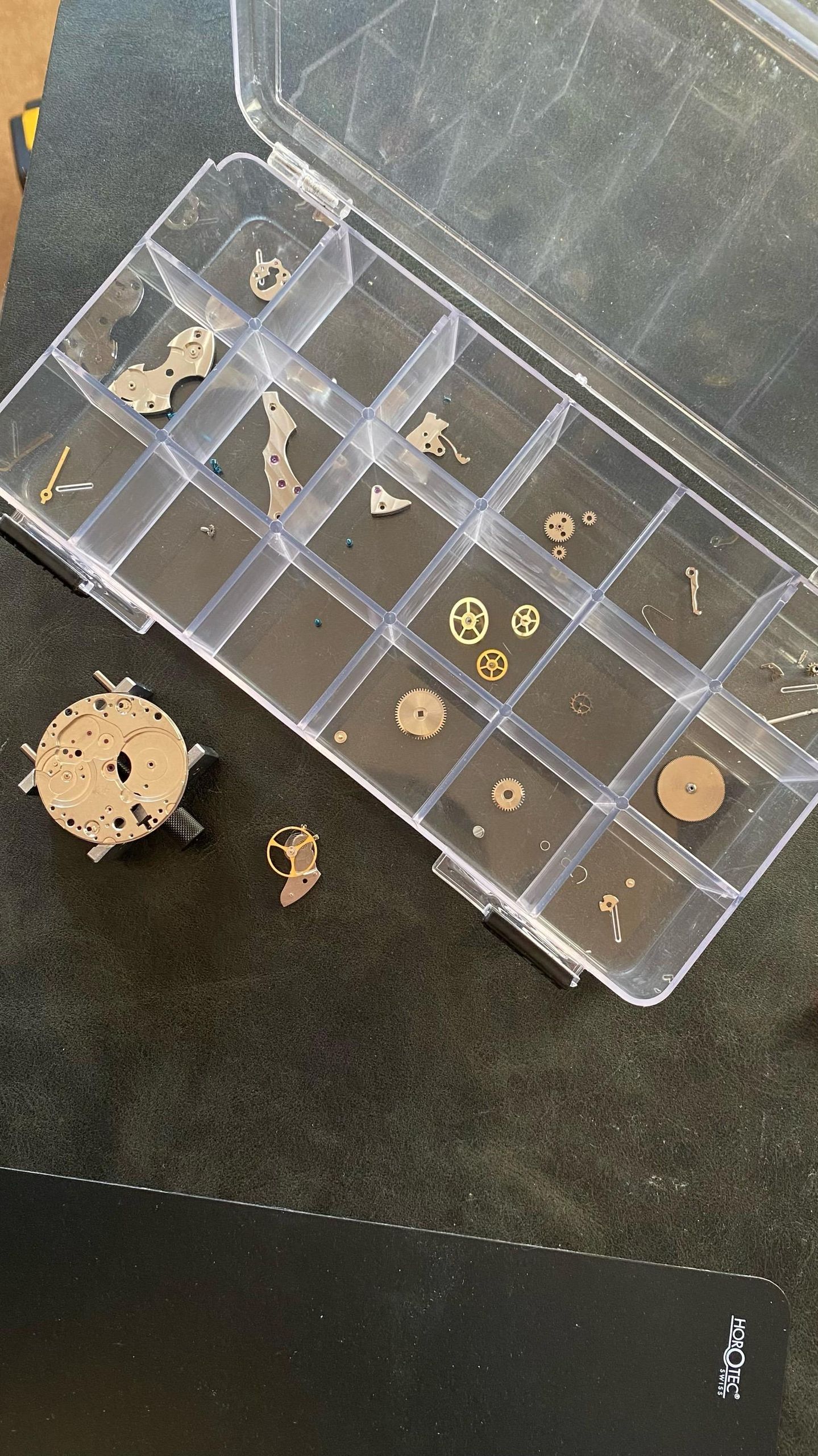 First watch movement tear down and reassembley | WatchCrunch