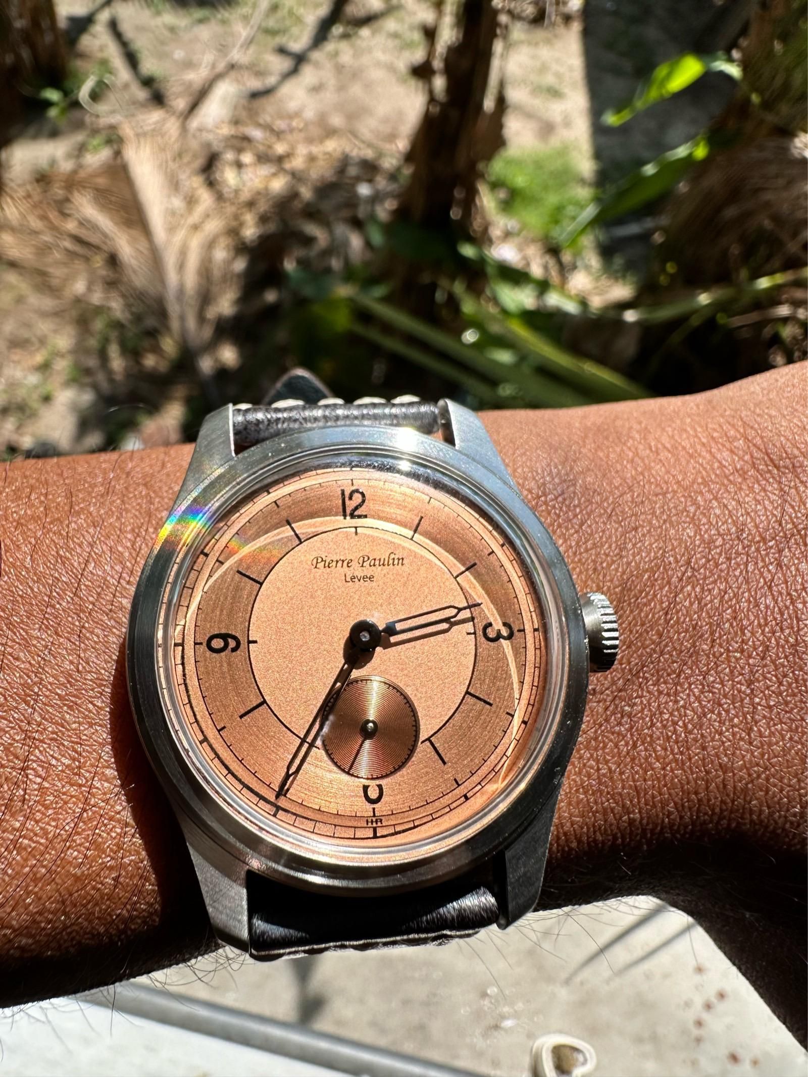 New watch - Stuttering Seconds Hand | WatchCrunch