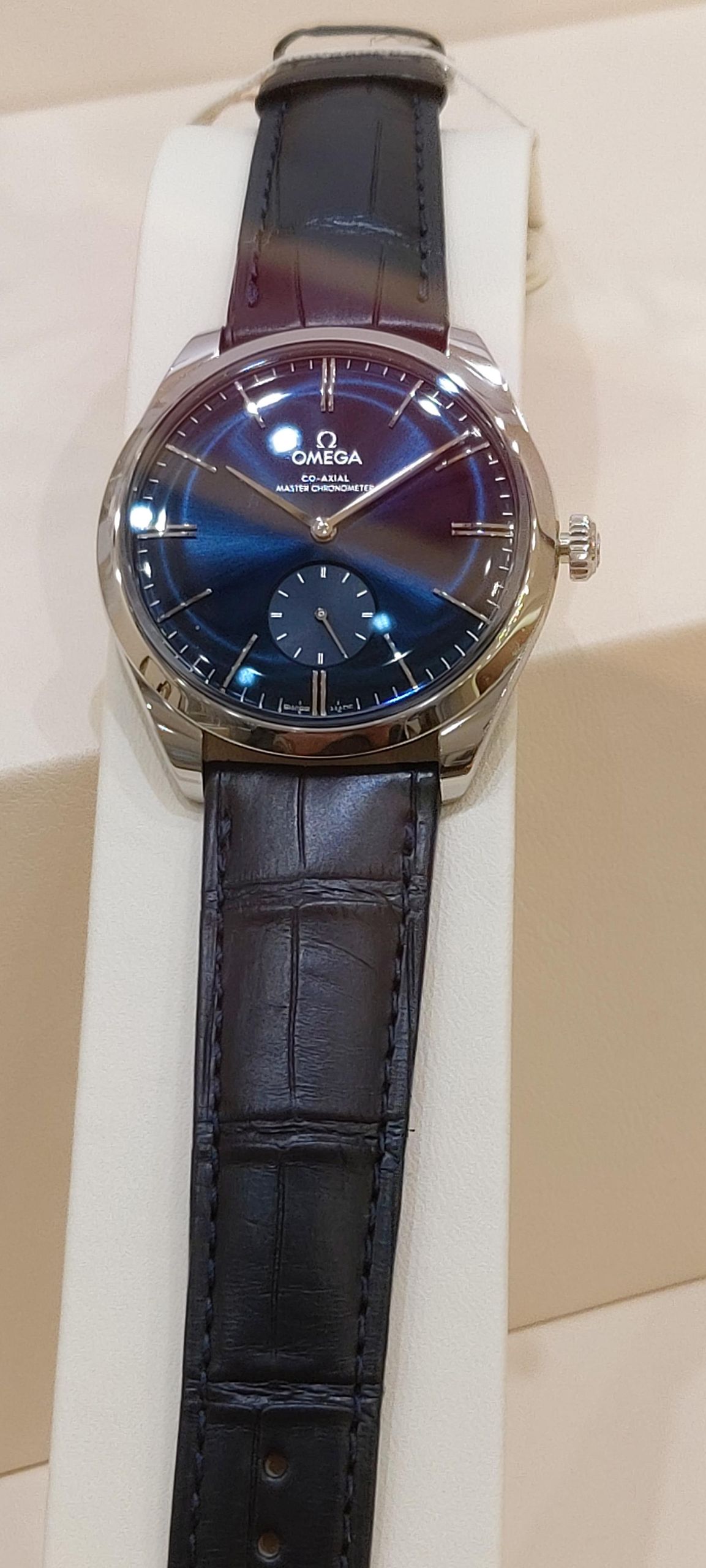 Omega Tresor Co Axial chronometer small seconds | WatchCrunch