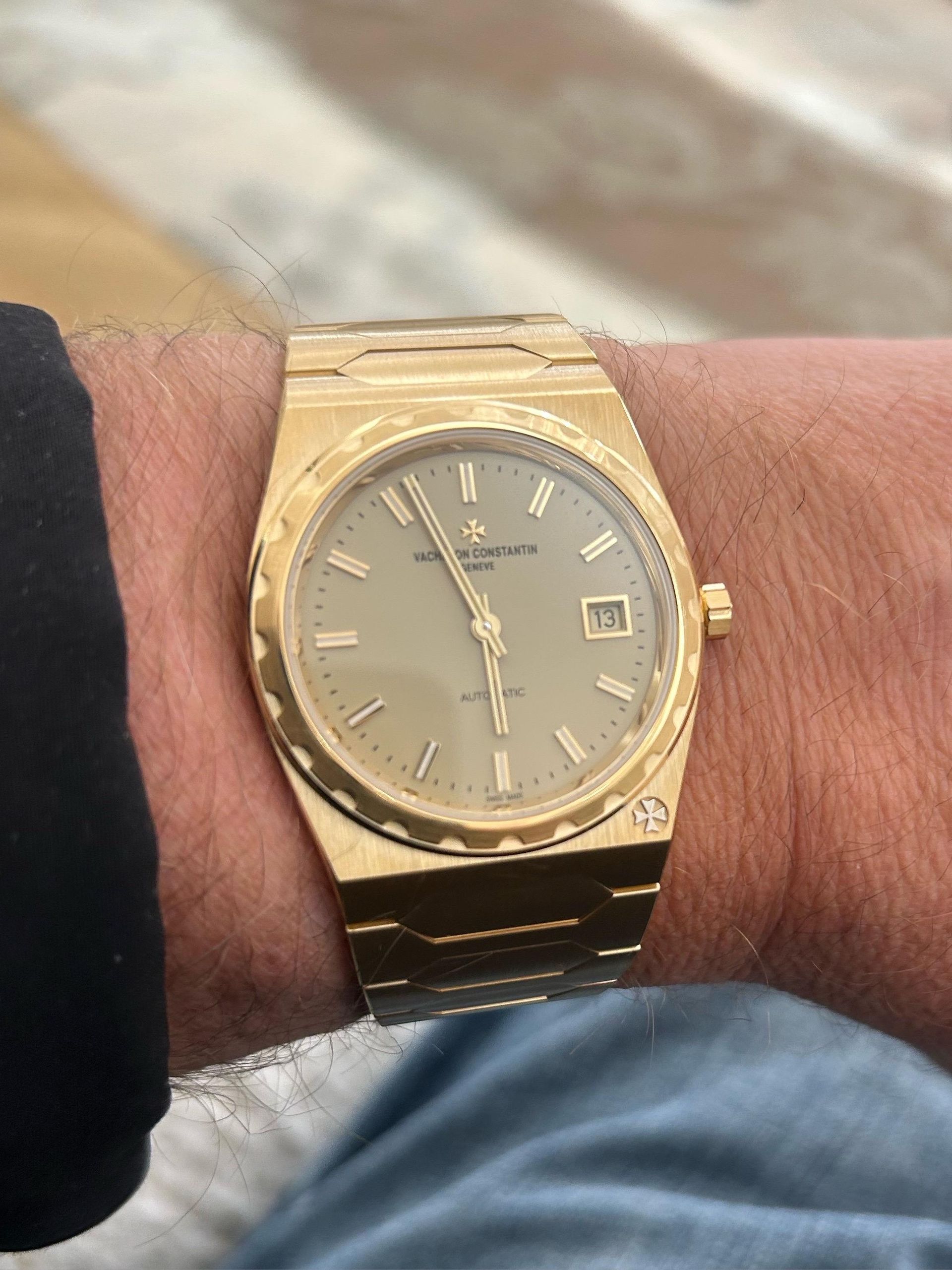 Gold 222 grail watch - Holy Trinity Vacheron Constantin | WatchCrunch