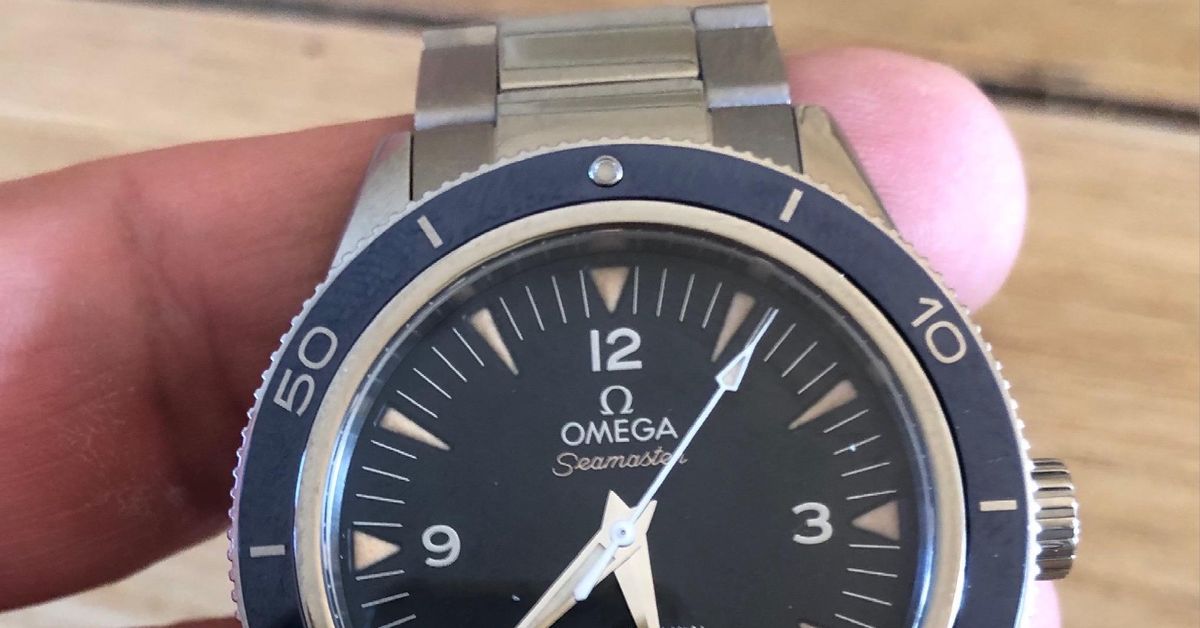OMEGA Seamaster 300 titanium | WatchCrunch