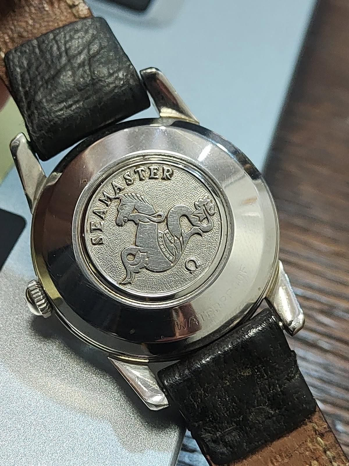 Vintage Omega Seamaster Calendar (Cal. 503) | WatchCrunch
