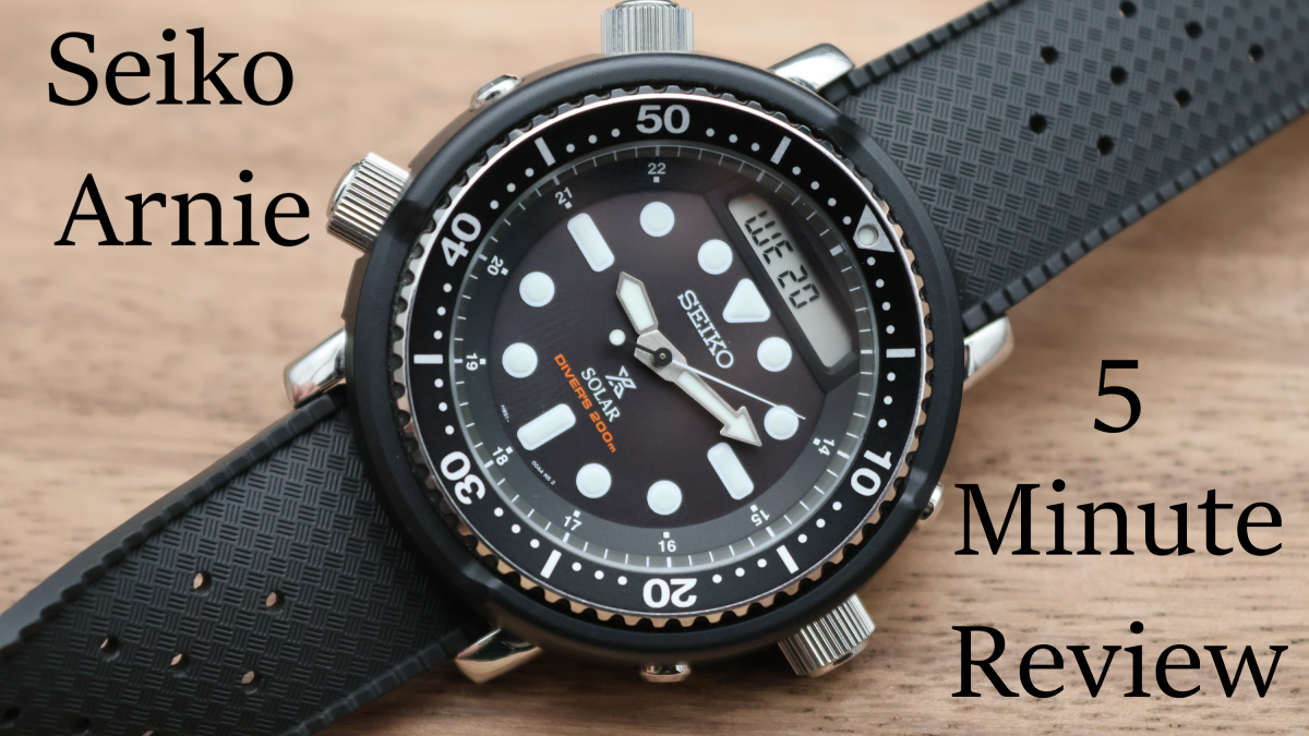Seiko Arnie Video Review | WatchCrunch