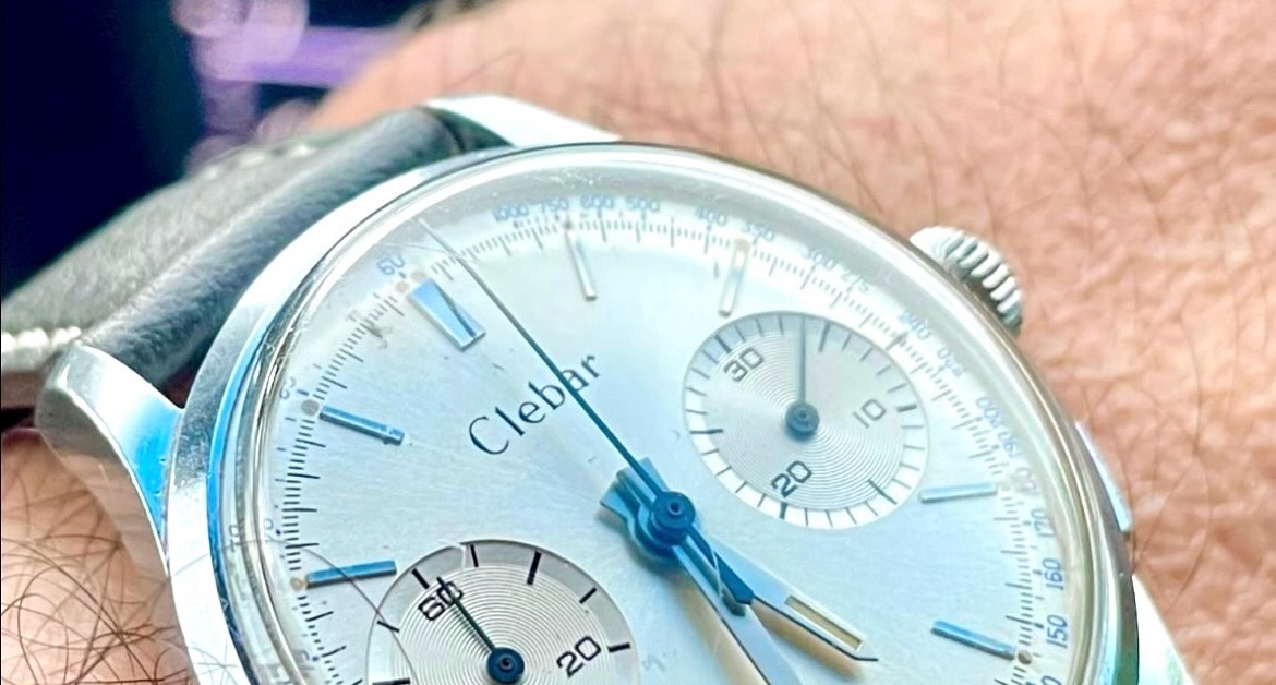 Vintage Clebar Chronograph | WatchCrunch