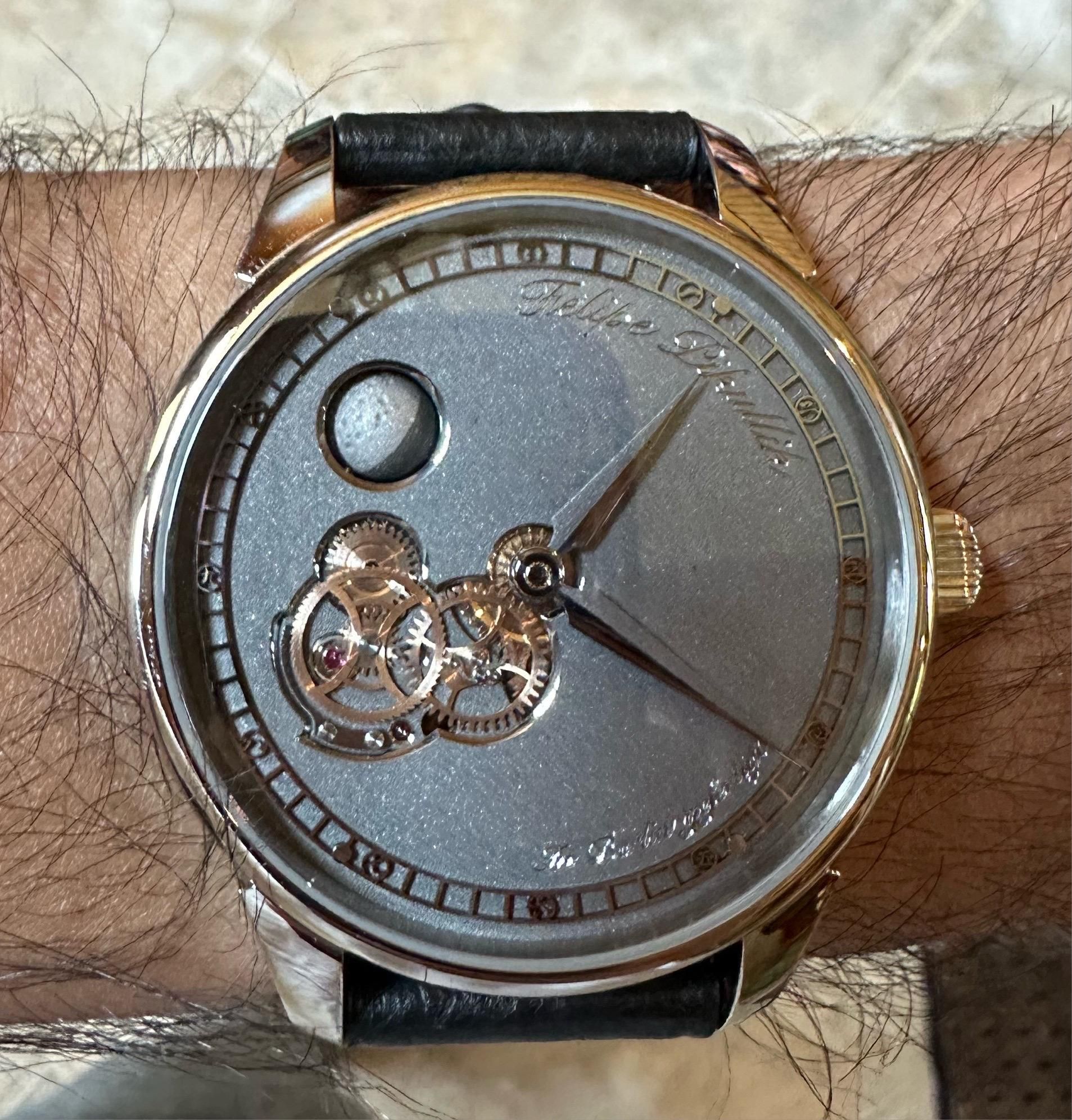 NWA Felipe Pikullik Moonphase 1 | WatchCrunch