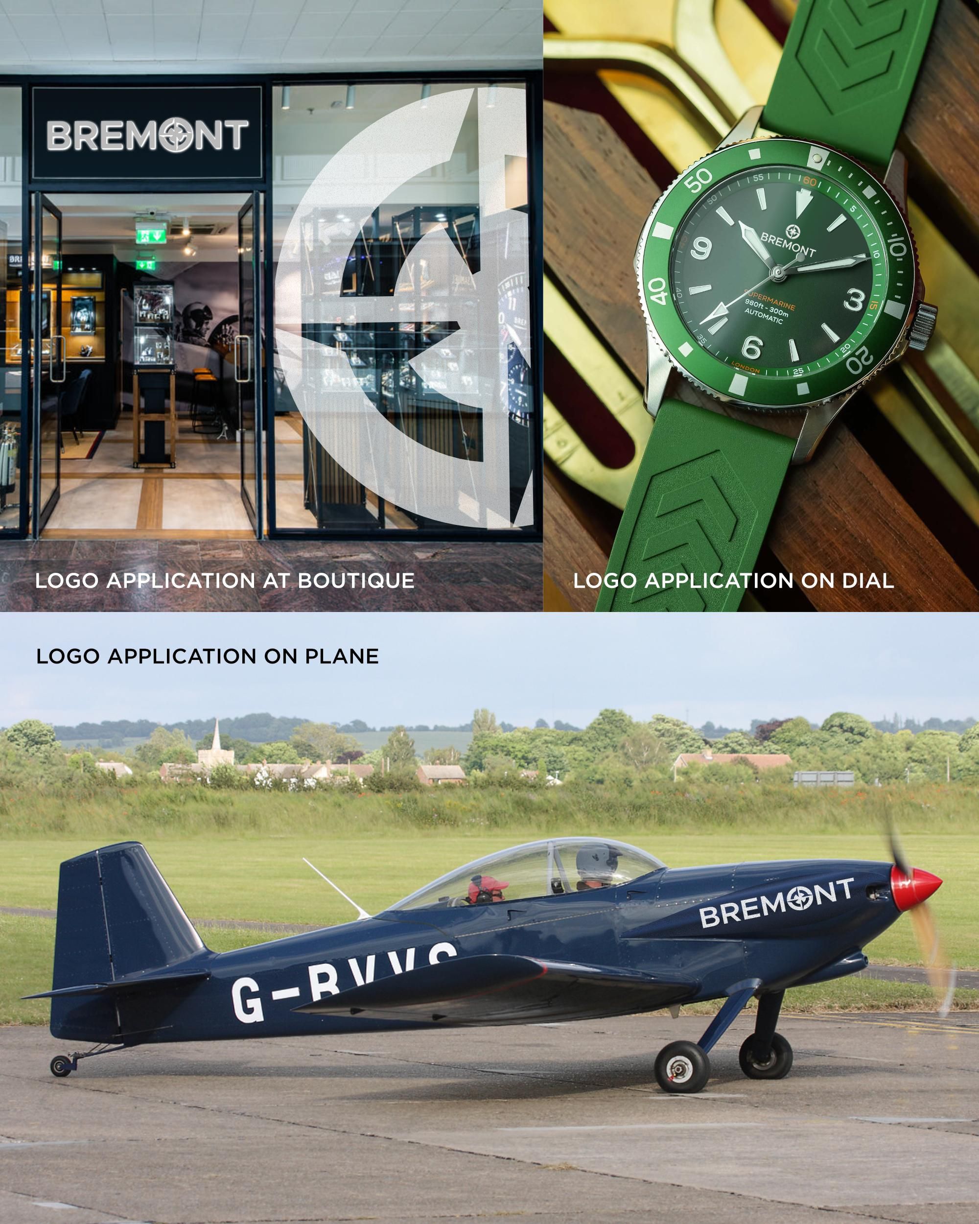 Bremont Logo Design Concept | WatchCrunch