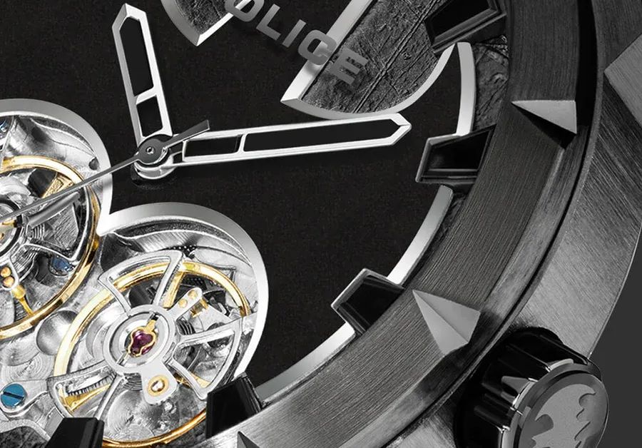 Police Batman Automatic | WatchCrunch