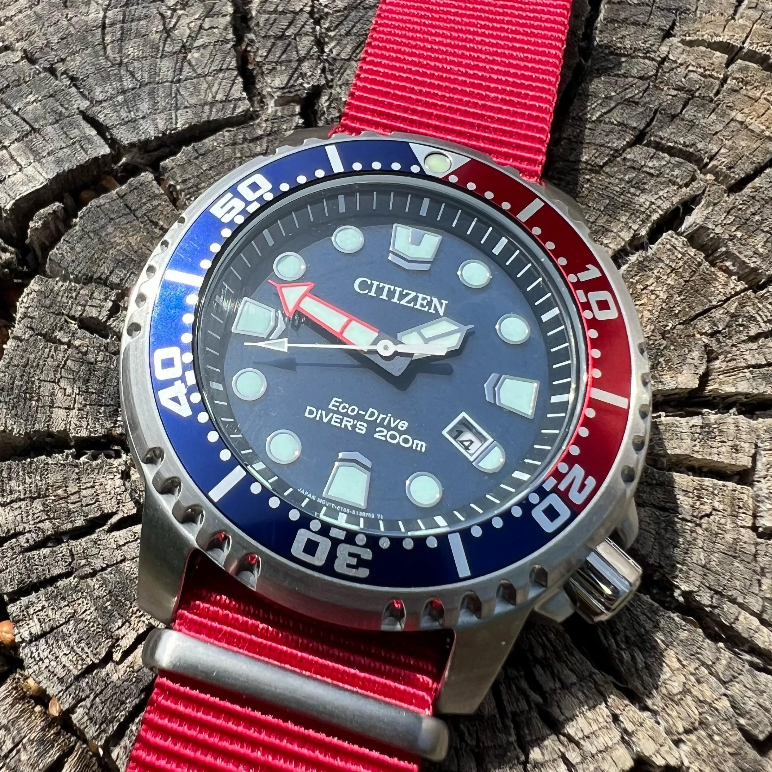 Citizen Promaster Dive | WatchCrunch