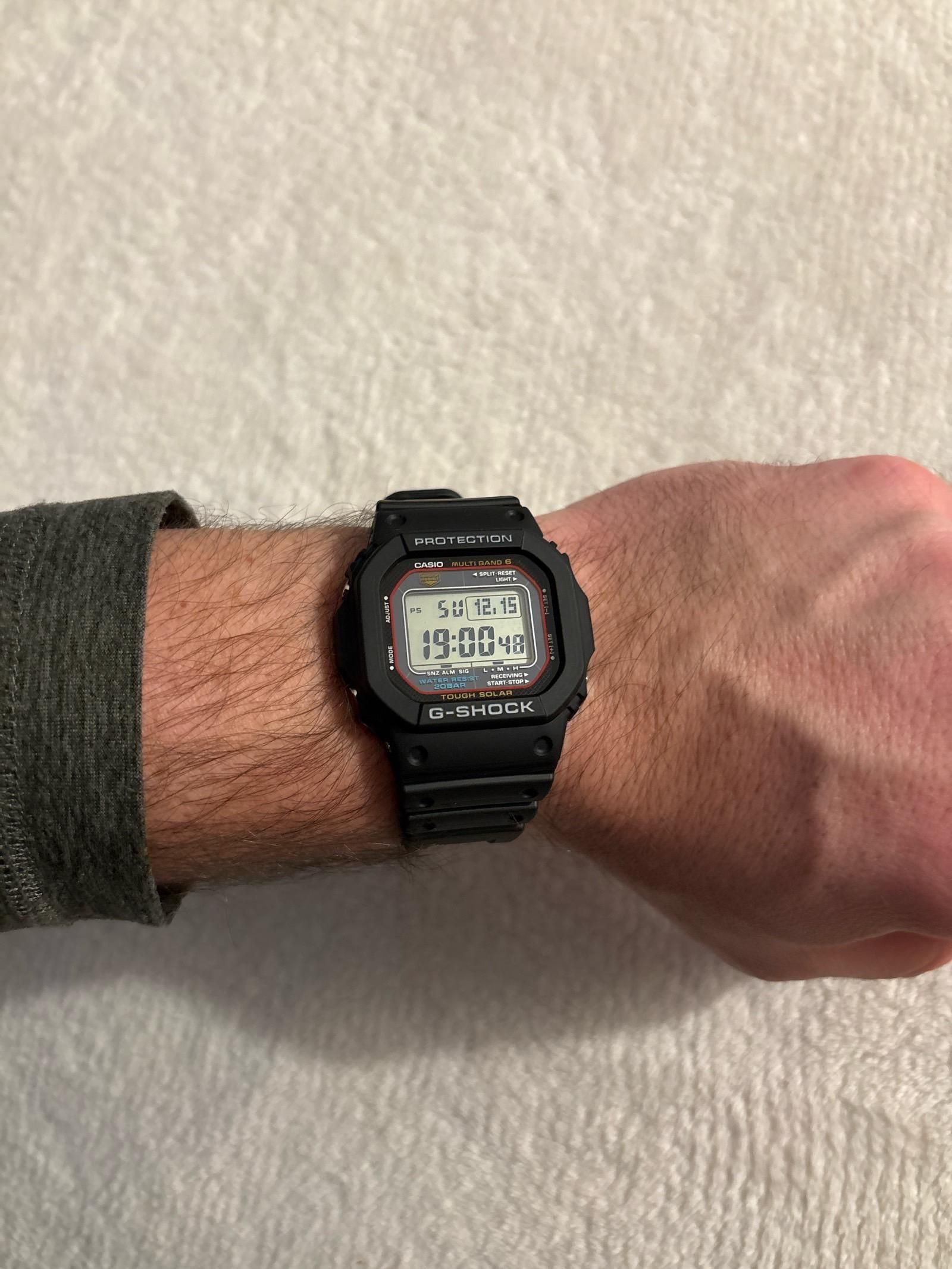 New Gshock added to the collection! | WatchCrunch