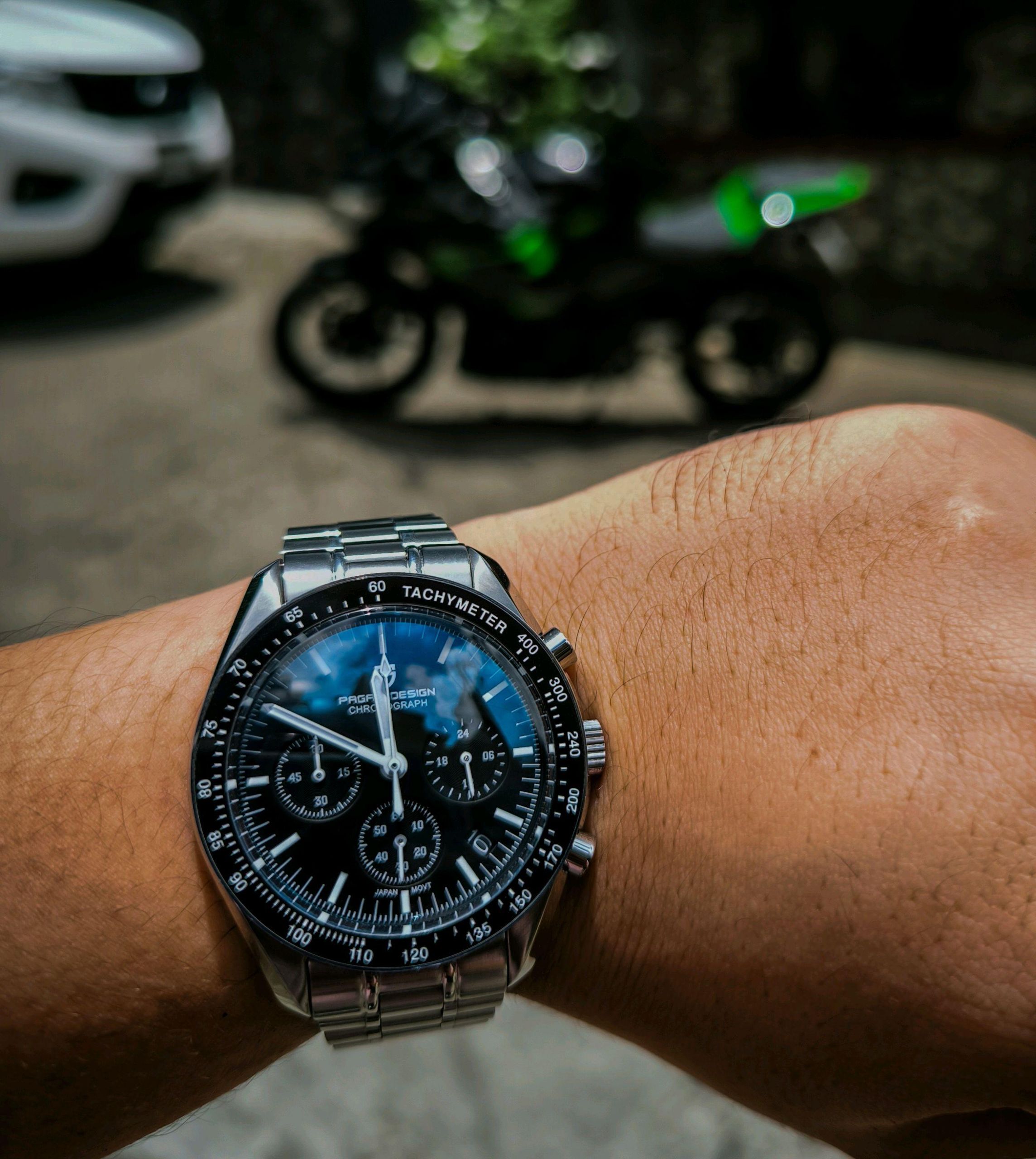 Pagani Design "Speedmaster" | WatchCrunch