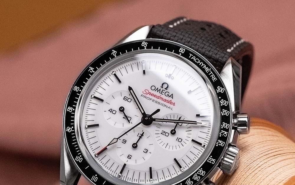 White or black dial speedmaster? | WatchCrunch