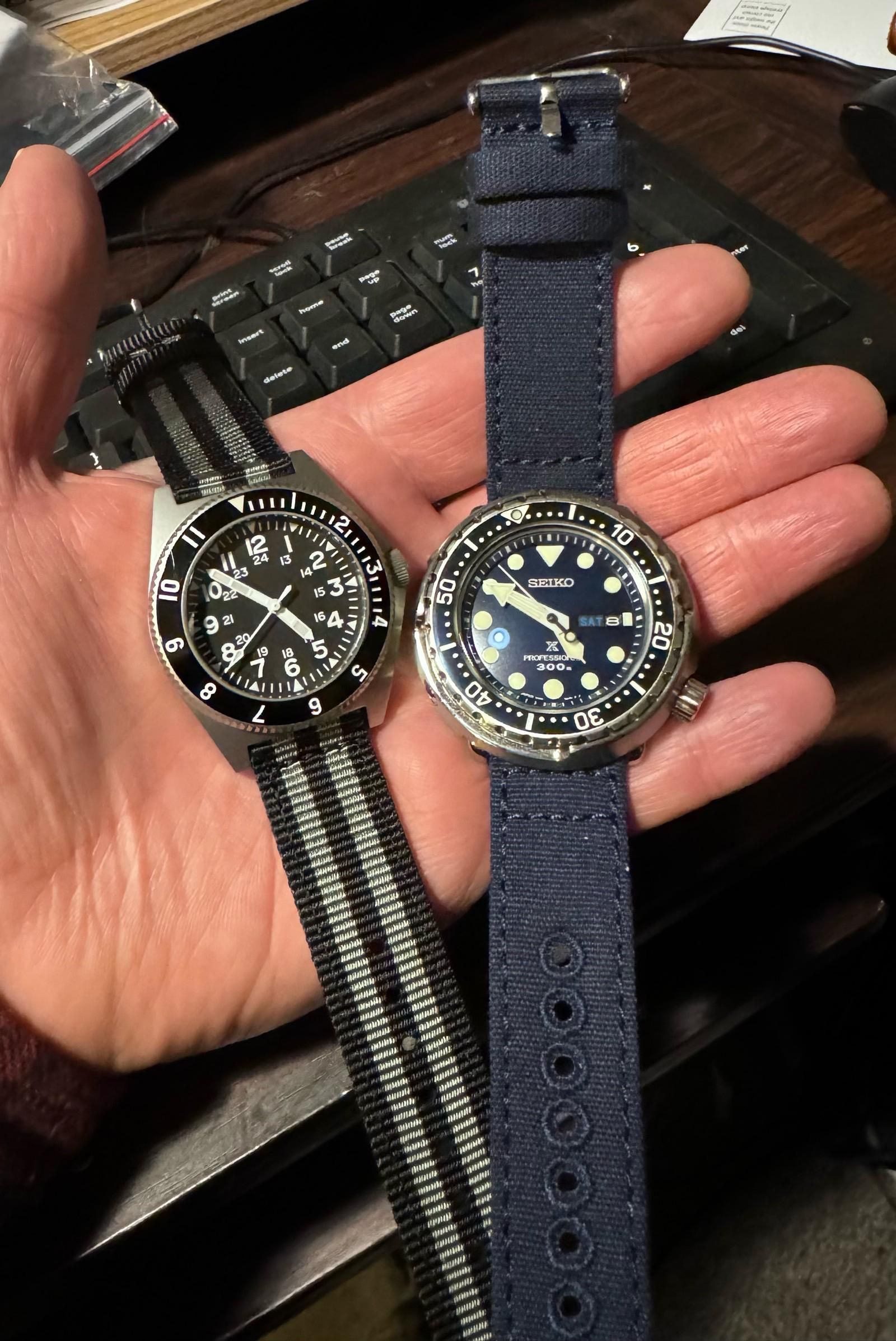 Strapping | WatchCrunch