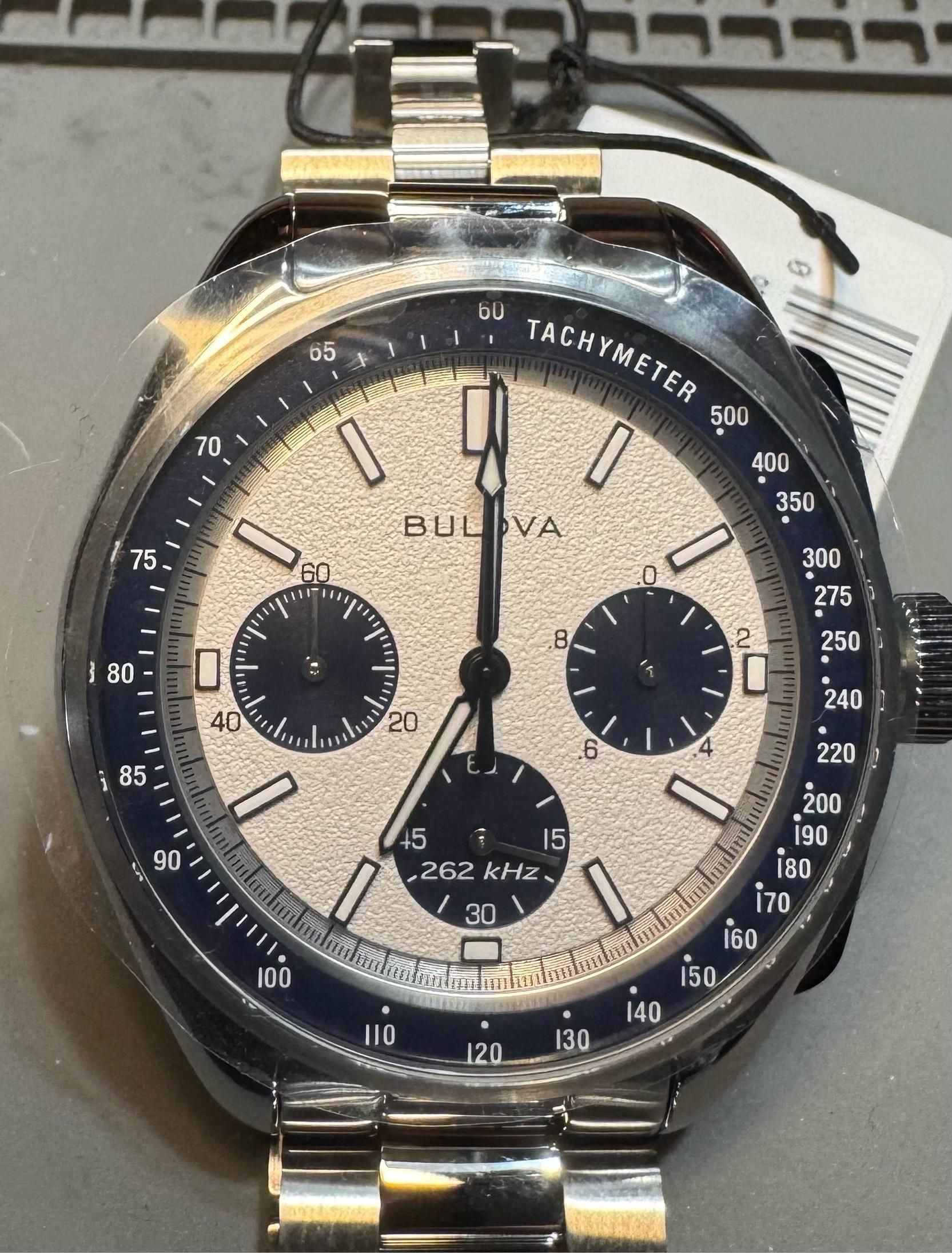 Bulova Lunar pilot 43 mm | WatchCrunch